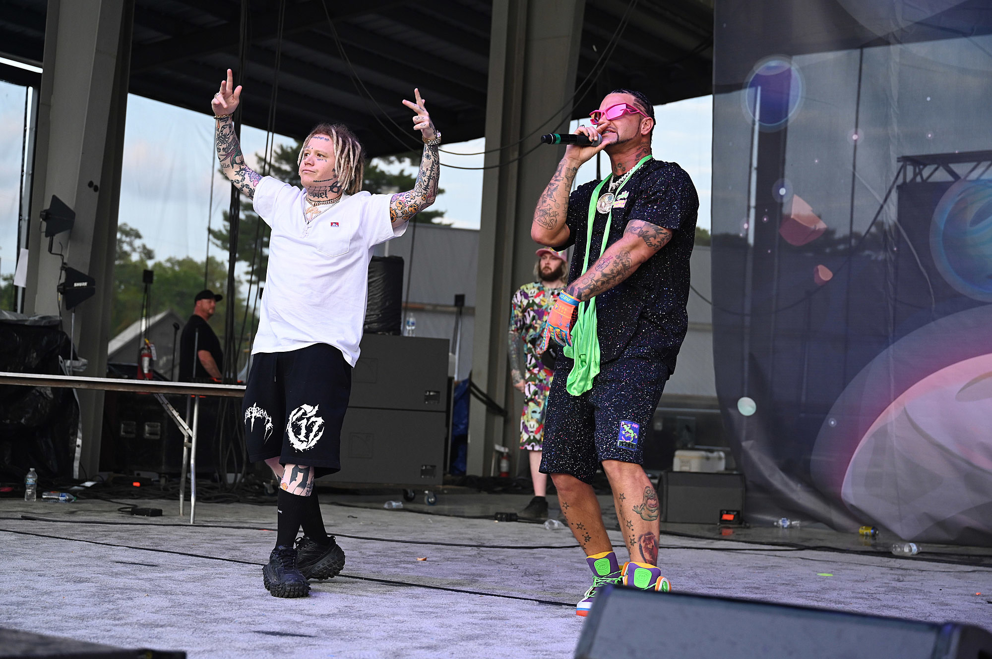 Gathering of the Juggalos 2023 in (NSFW) pics