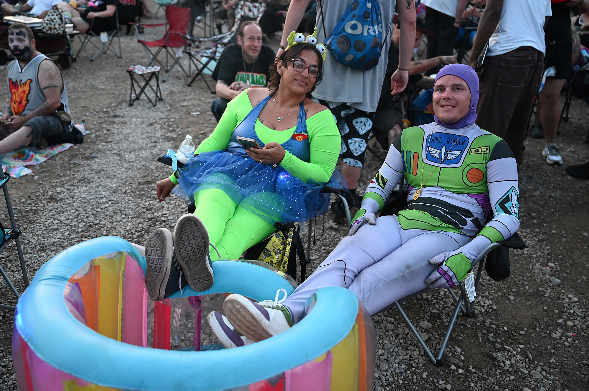 Gathering of the Juggalos 2023 in (NSFW) pics