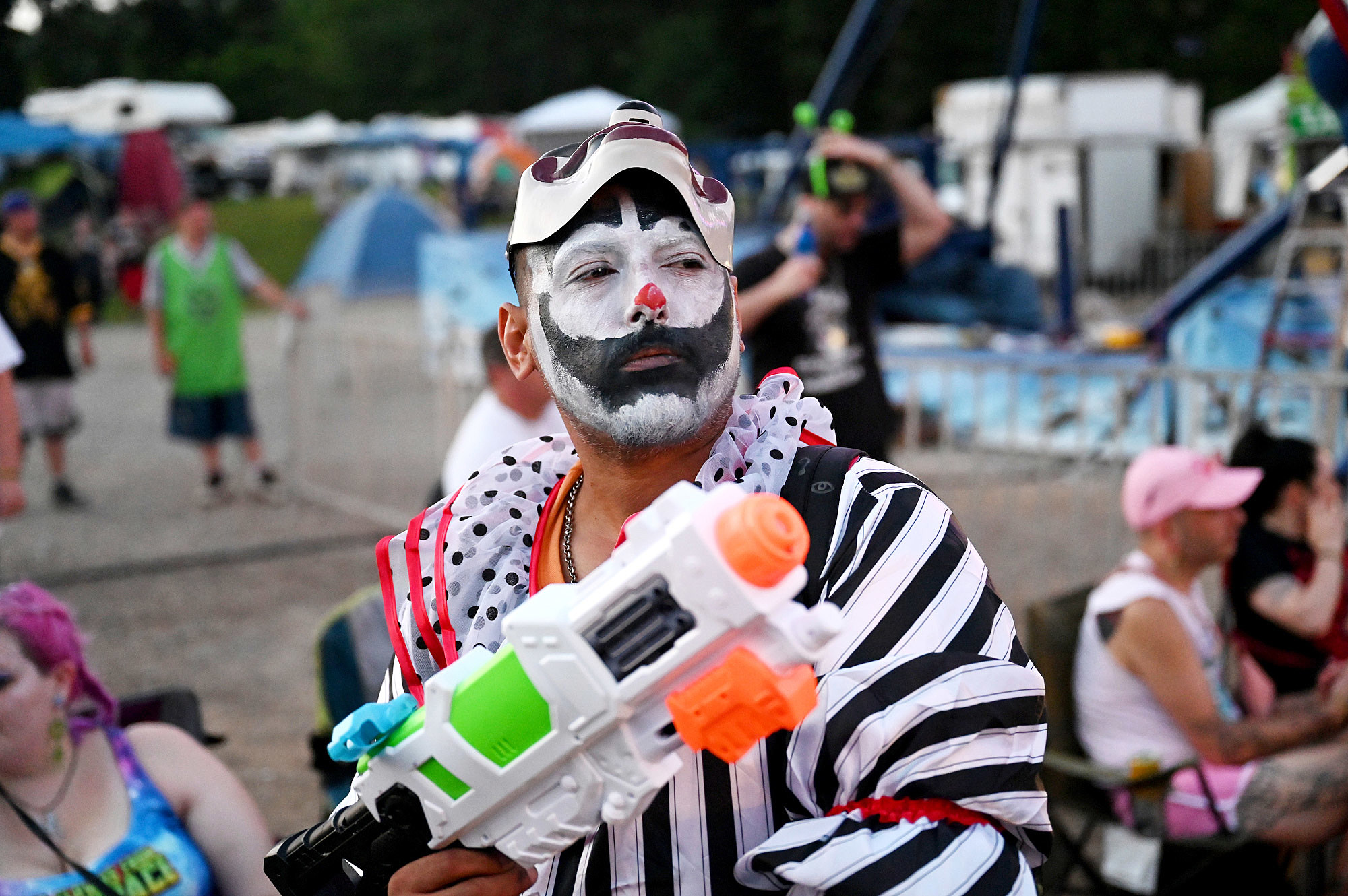 Gathering of the Juggalos 2023 in (NSFW) pics