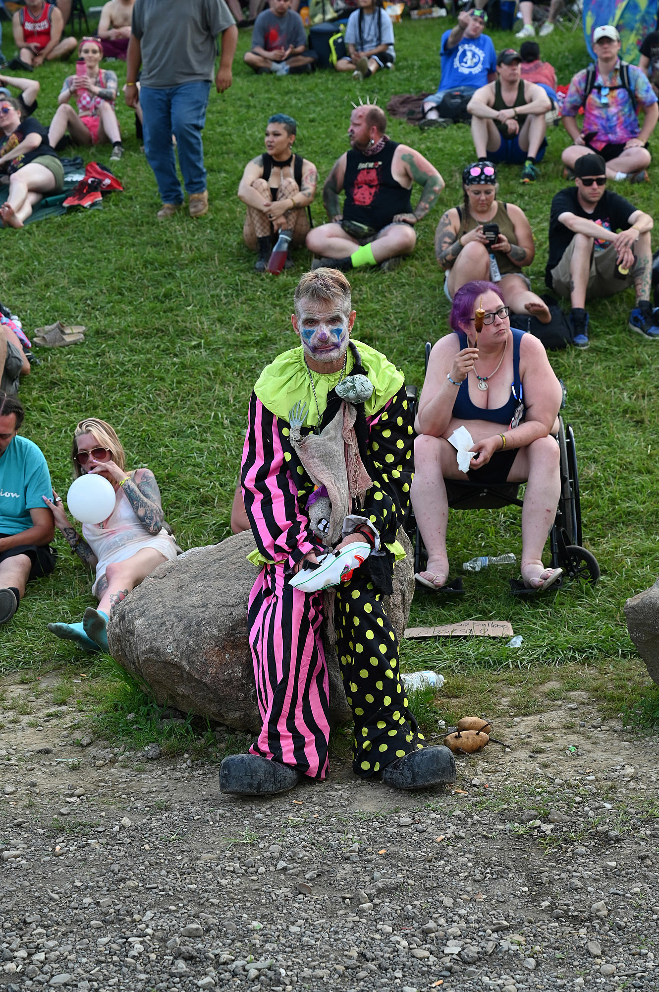 Gathering of the Juggalos 2023 in (NSFW) pics