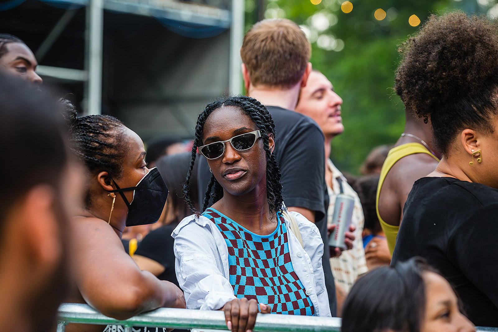 Kelela & Liv.e played BRIC Celebrate Brooklyn! Festival (pics, setlist)