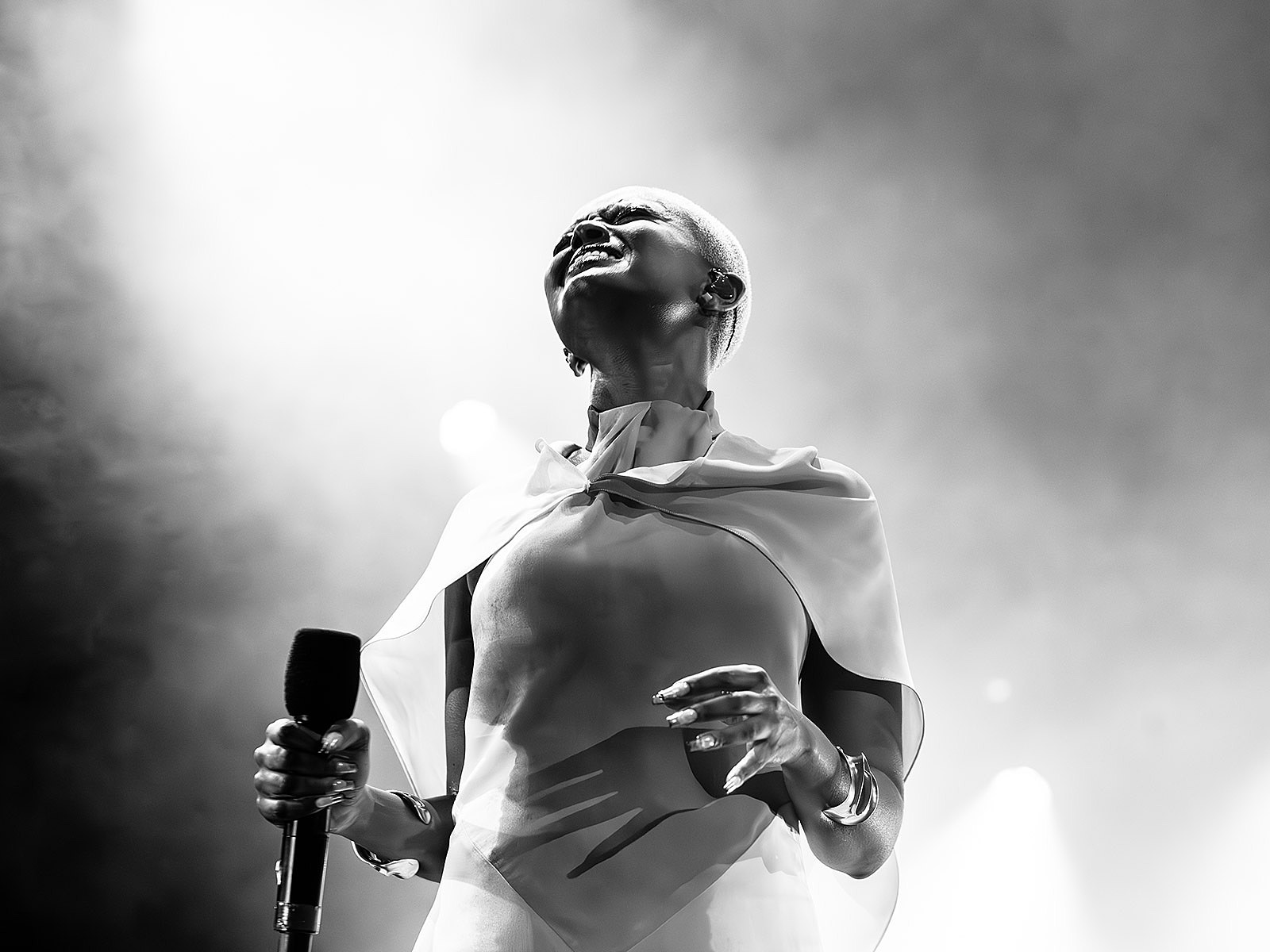 Kelela & Liv.e played BRIC Celebrate Brooklyn! Festival (pics, setlist)