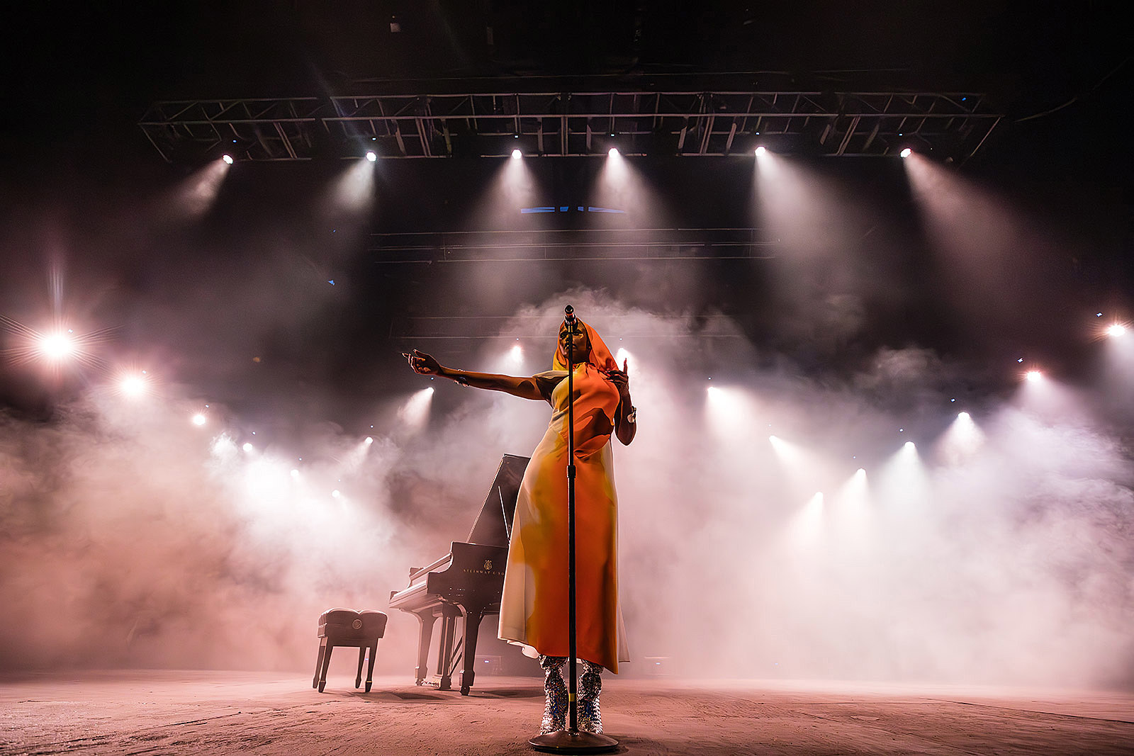 Kelela & Liv.e played BRIC Celebrate Brooklyn! Festival (pics, setlist)