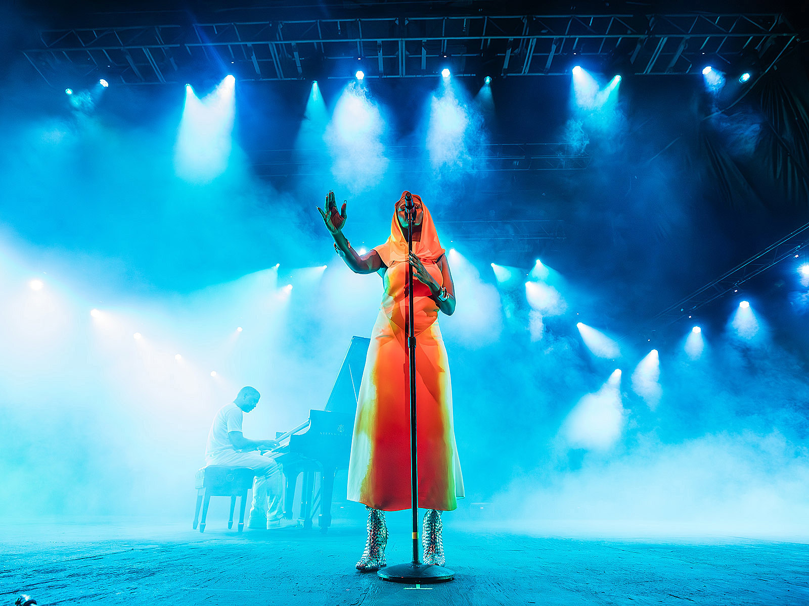 Kelela & Liv.e played BRIC Celebrate Brooklyn! Festival (pics, setlist)