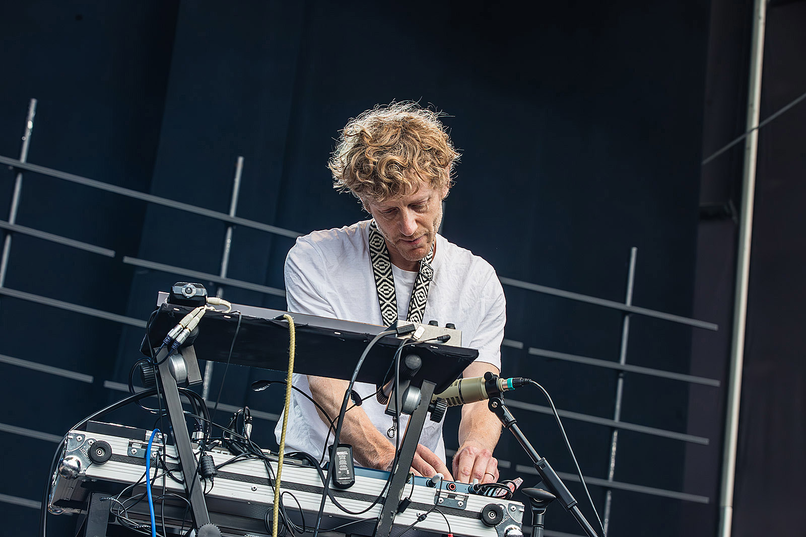 The Smile entranced at Forest Hills Stadium (pics, setlist, video)