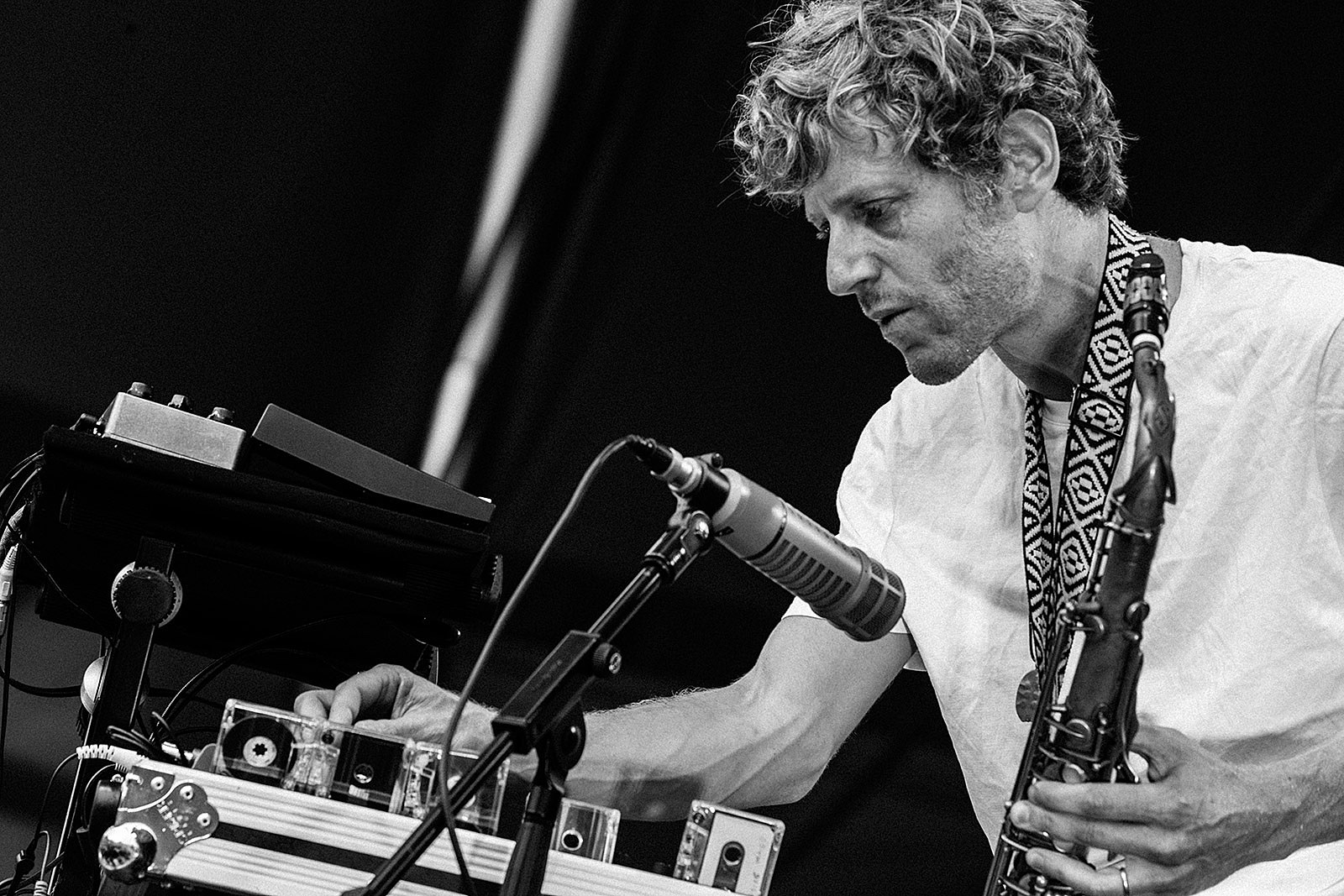 The Smile entranced at Forest Hills Stadium (pics, setlist, video)