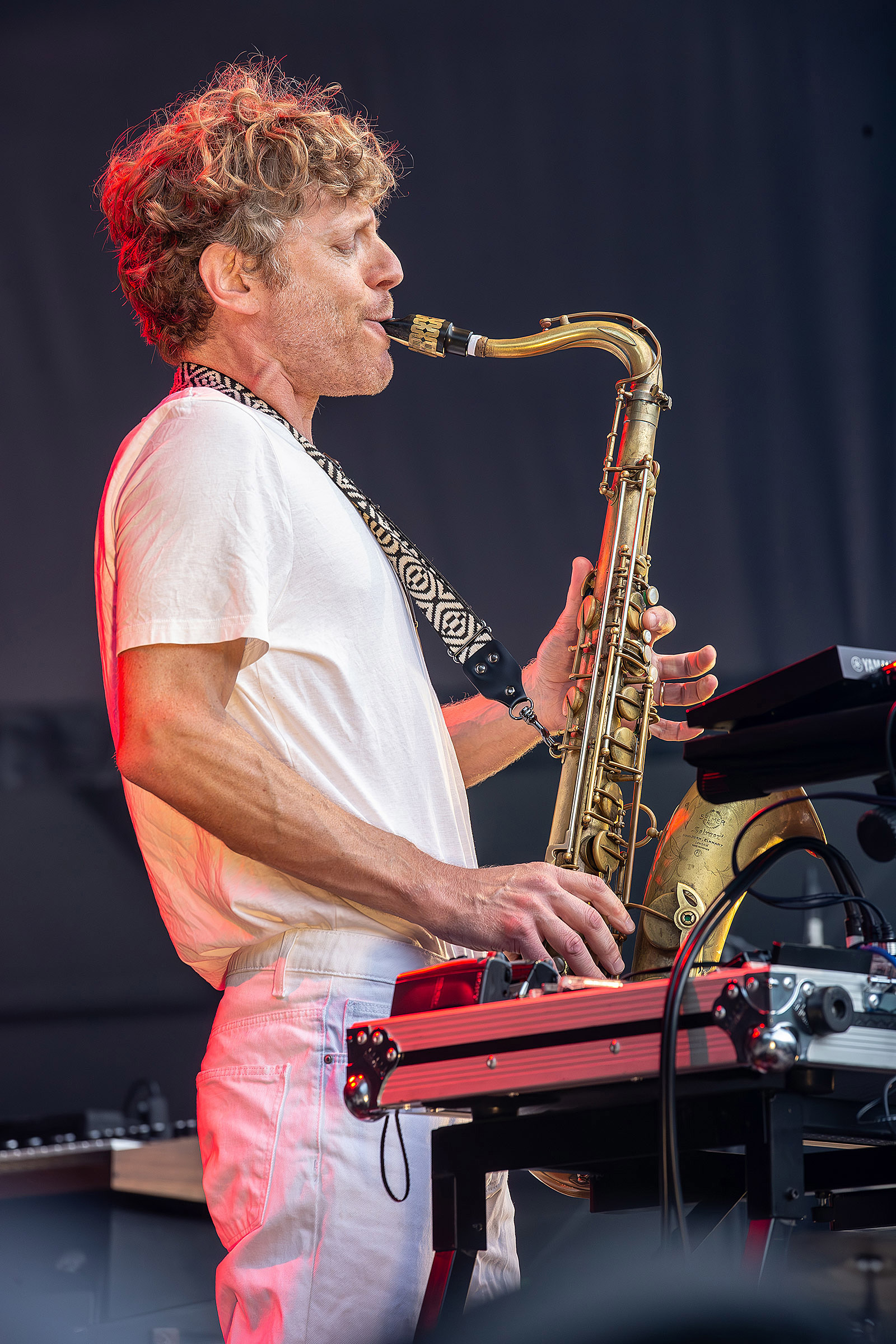 The Smile entranced at Forest Hills Stadium (pics, setlist, video)