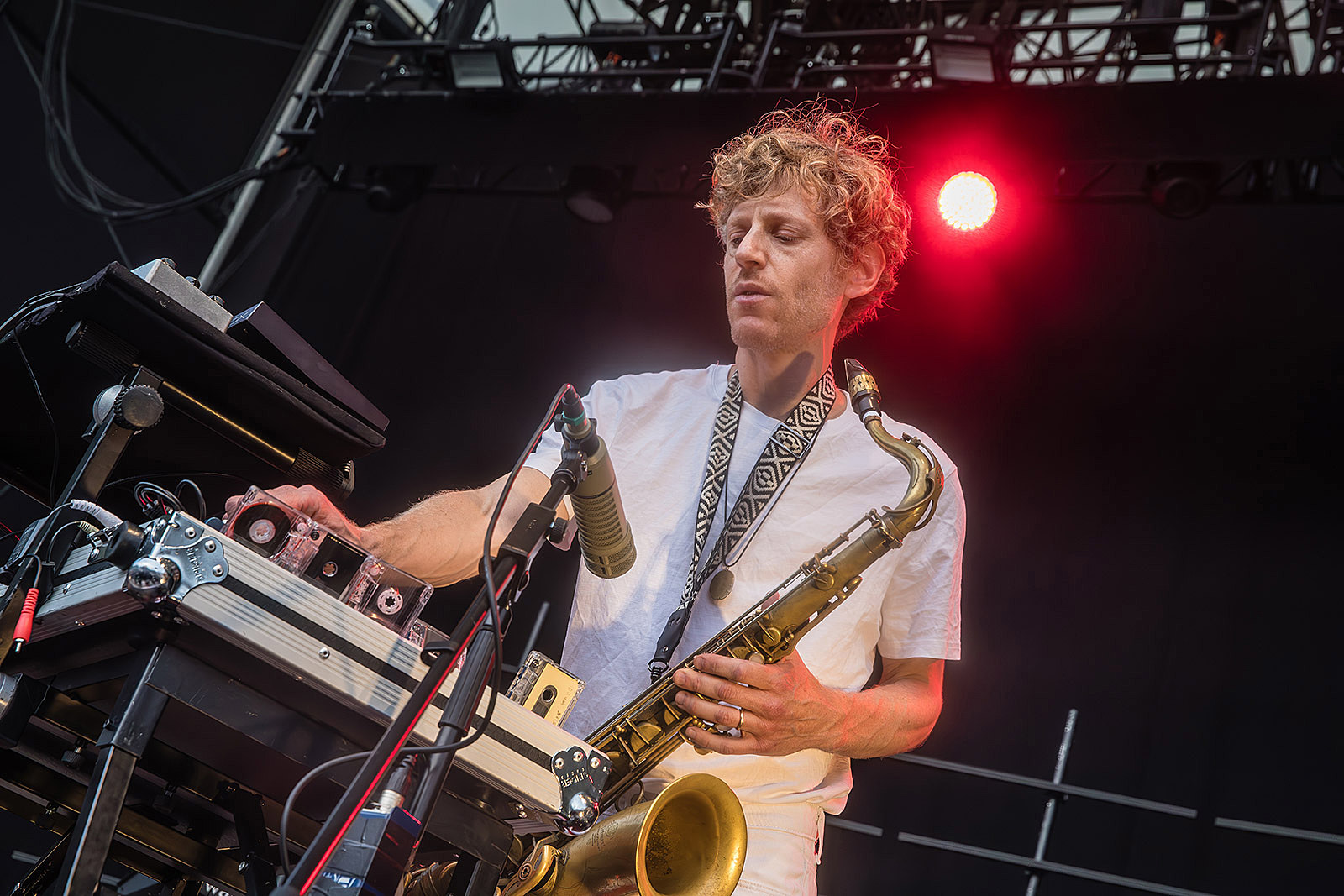 The Smile entranced at Forest Hills Stadium (pics, setlist, video)