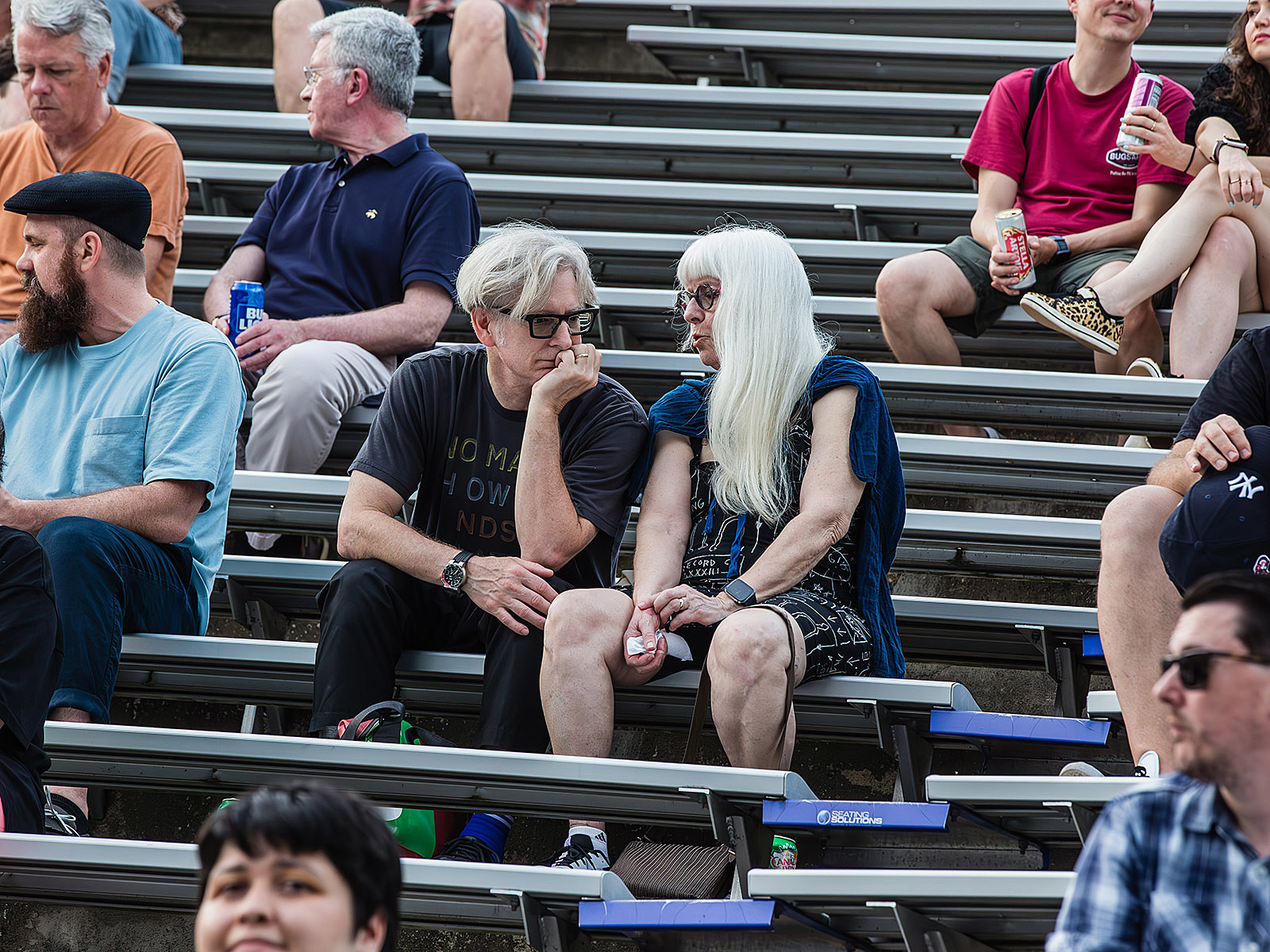 The Smile entranced at Forest Hills Stadium (pics, setlist, video)