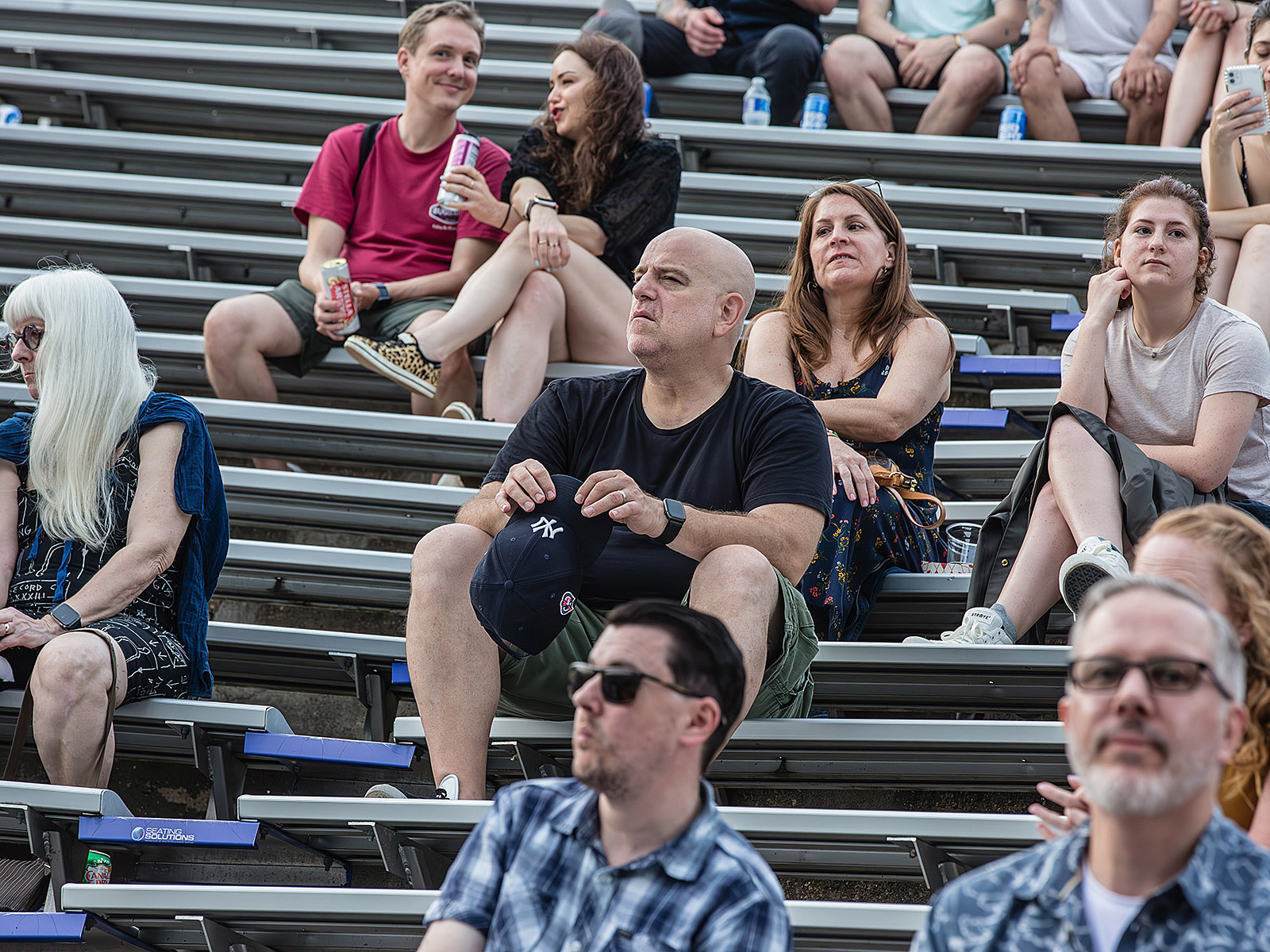 The Smile entranced at Forest Hills Stadium (pics, setlist, video)