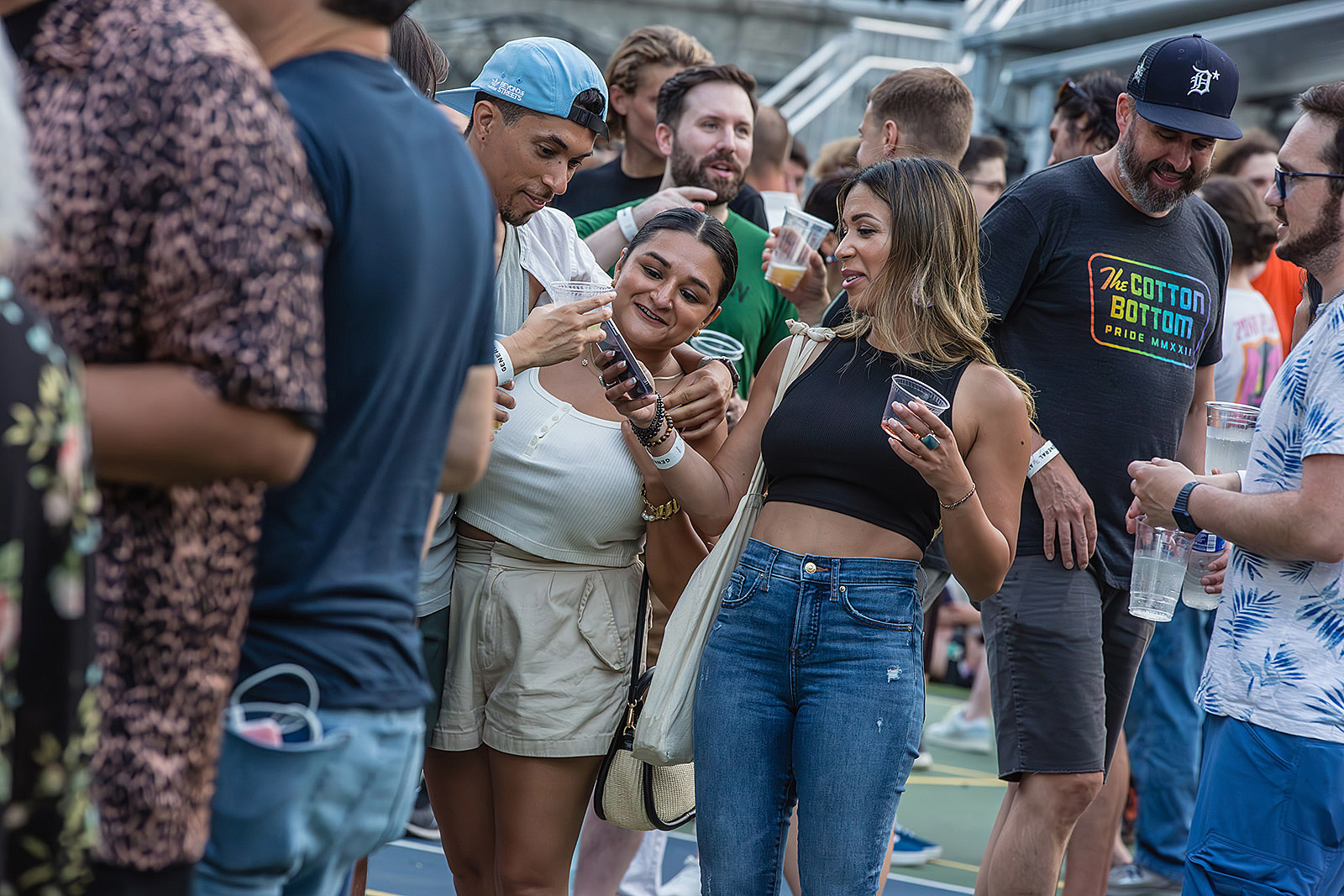 The Smile entranced at Forest Hills Stadium (pics, setlist, video)