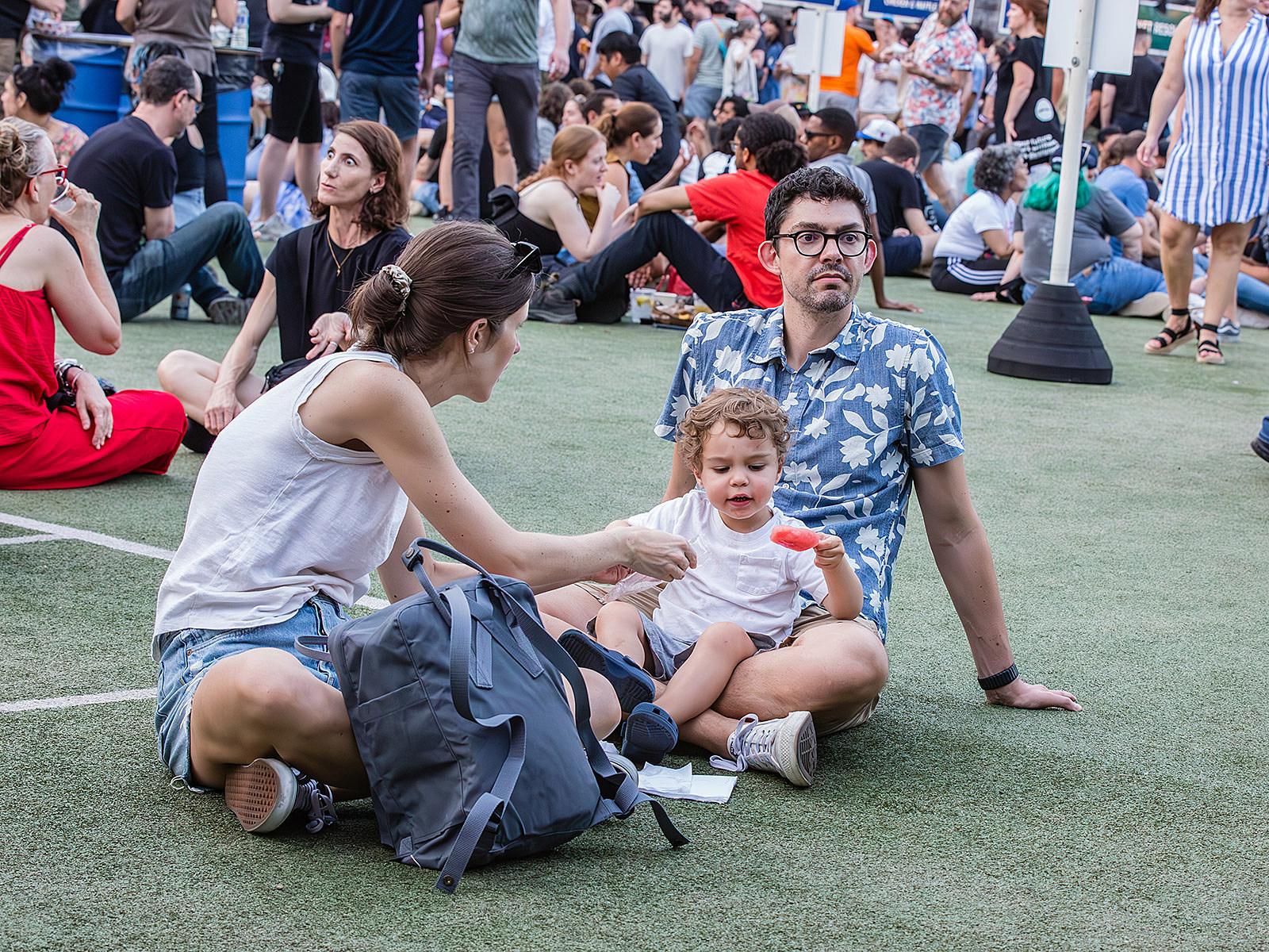 The Smile entranced at Forest Hills Stadium (pics, setlist, video)