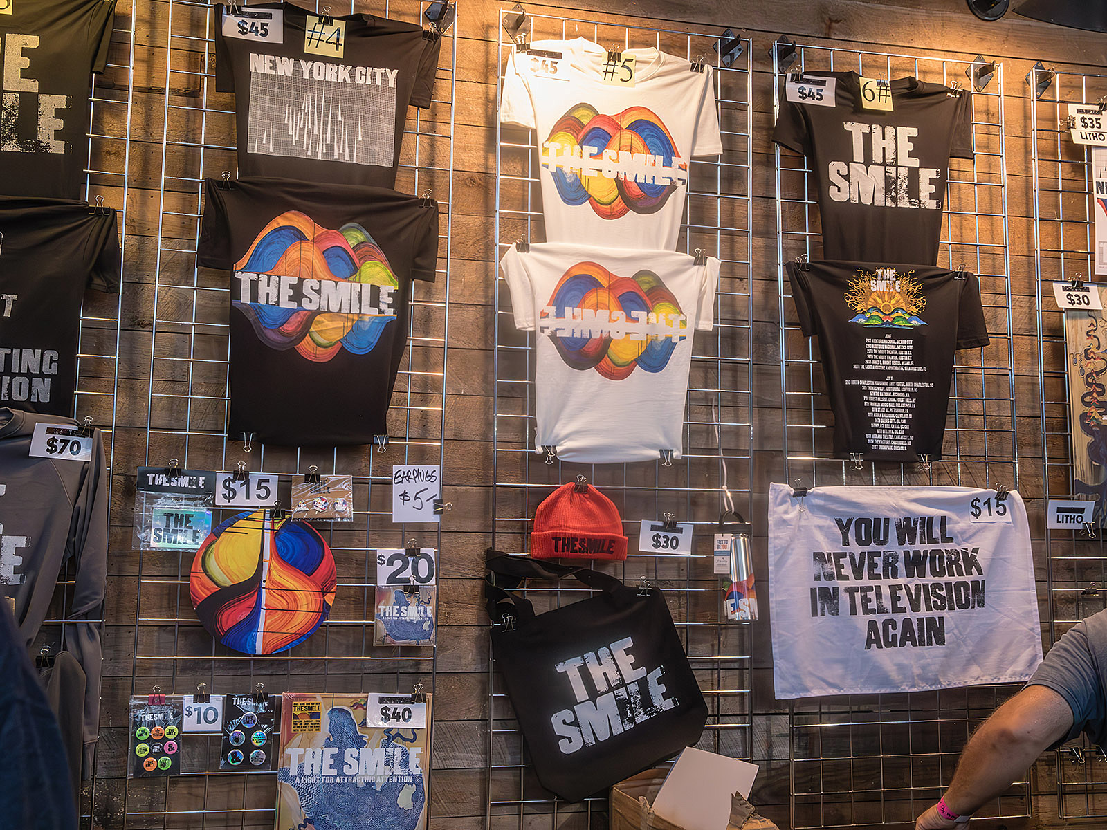 The Smile entranced at Forest Hills Stadium (pics, setlist, video)