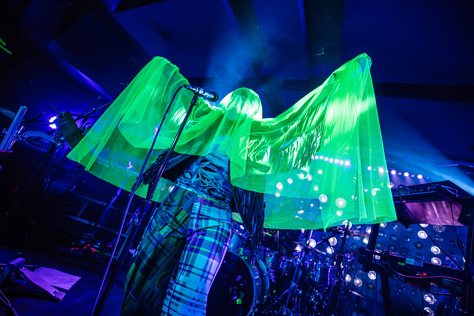 Little Dragon celebrated 'Slugs of Love' with 2 Brooklyn shows: pics ...