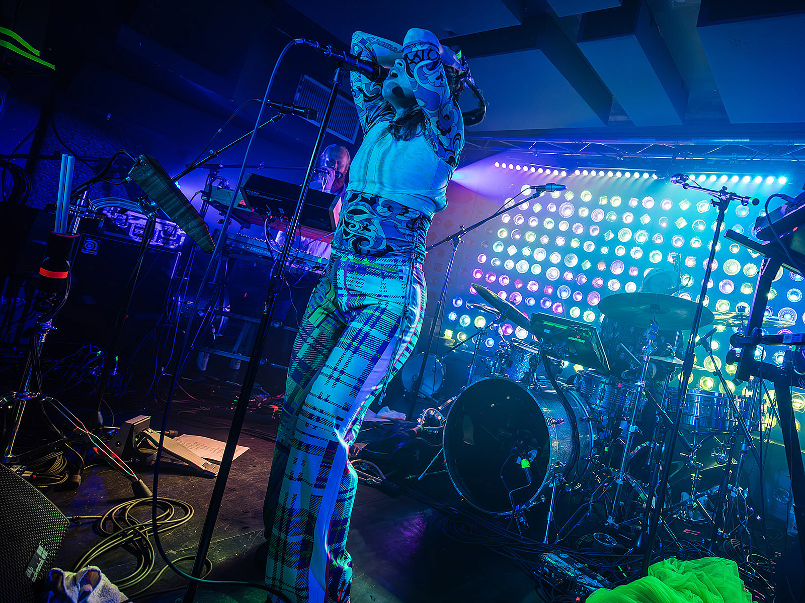 Little Dragon celebrated 'Slugs of Love' with 2 Brooklyn shows: pics ...