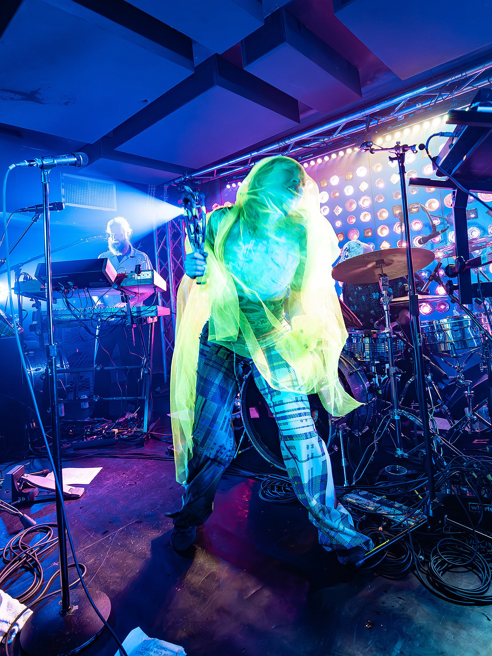 Little Dragon celebrated 'Slugs of Love' with 2 Brooklyn shows: pics ...