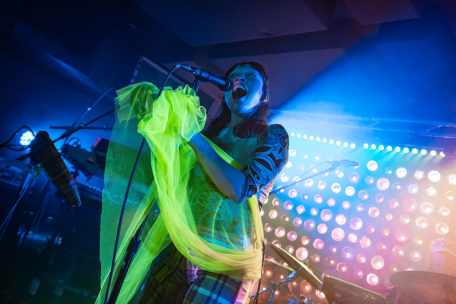 Little Dragon celebrated 'Slugs of Love' with 2 Brooklyn shows: pics ...