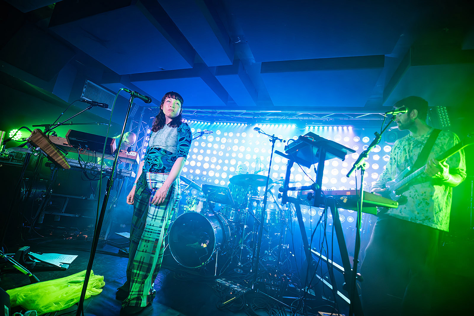 Little Dragon celebrated 'Slugs of Love' with 2 Brooklyn shows: pics ...