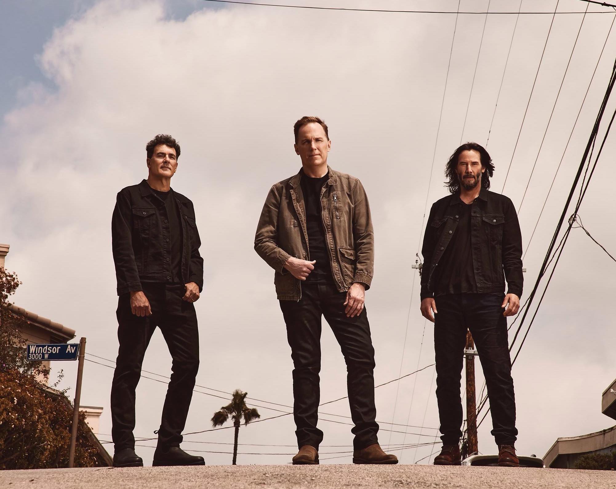 Keanu Reeves' band Dogstar announce first album in 20+ years & US tour ...
