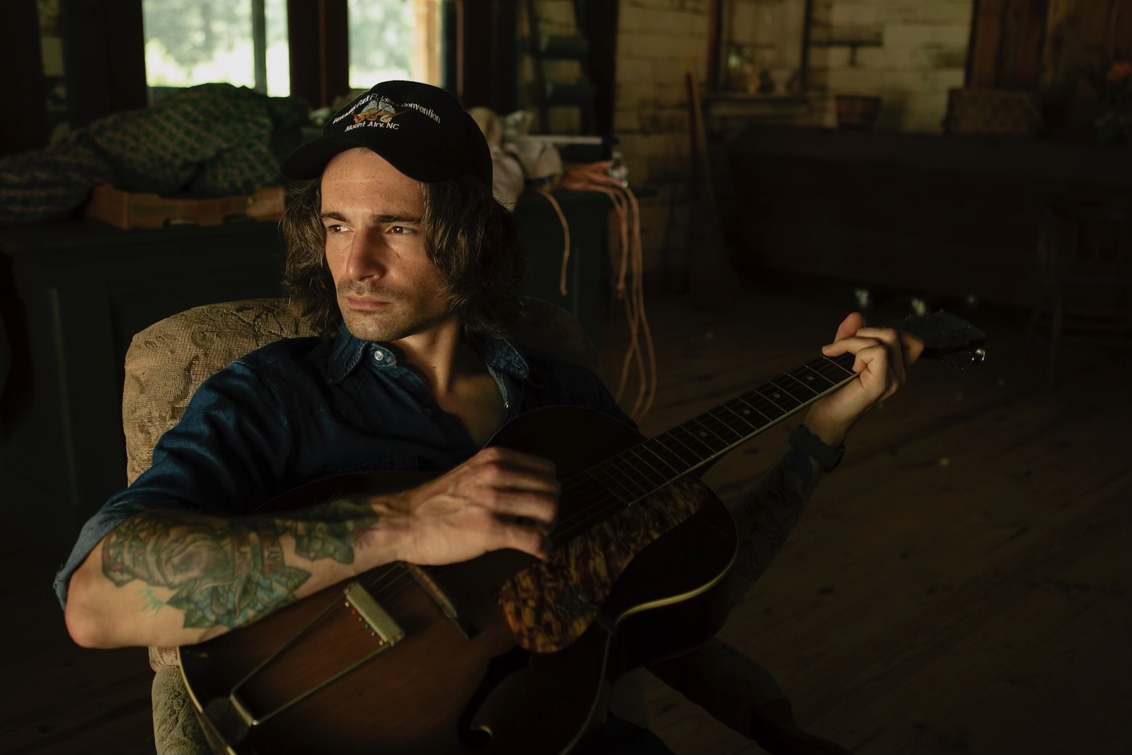 Watch John R. Miller debut "Ditcher" live-in-studio off new LP