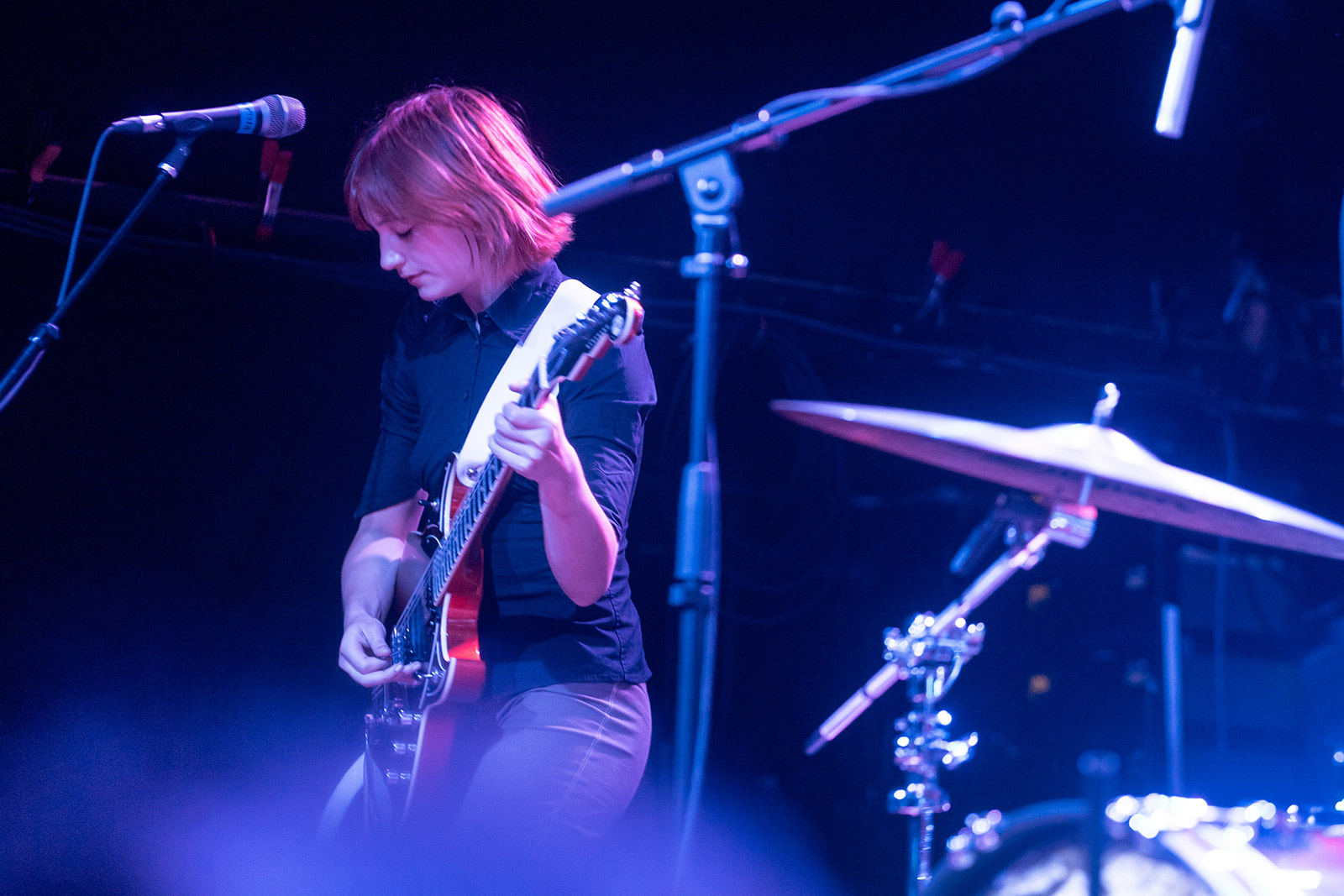 Blondshell & Hello Mary played Bowery Ballroom (pics, video, setlist)