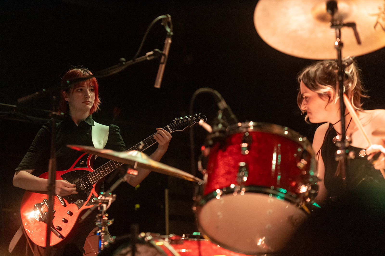 Blondshell & Hello Mary played Bowery Ballroom (pics, video, setlist)