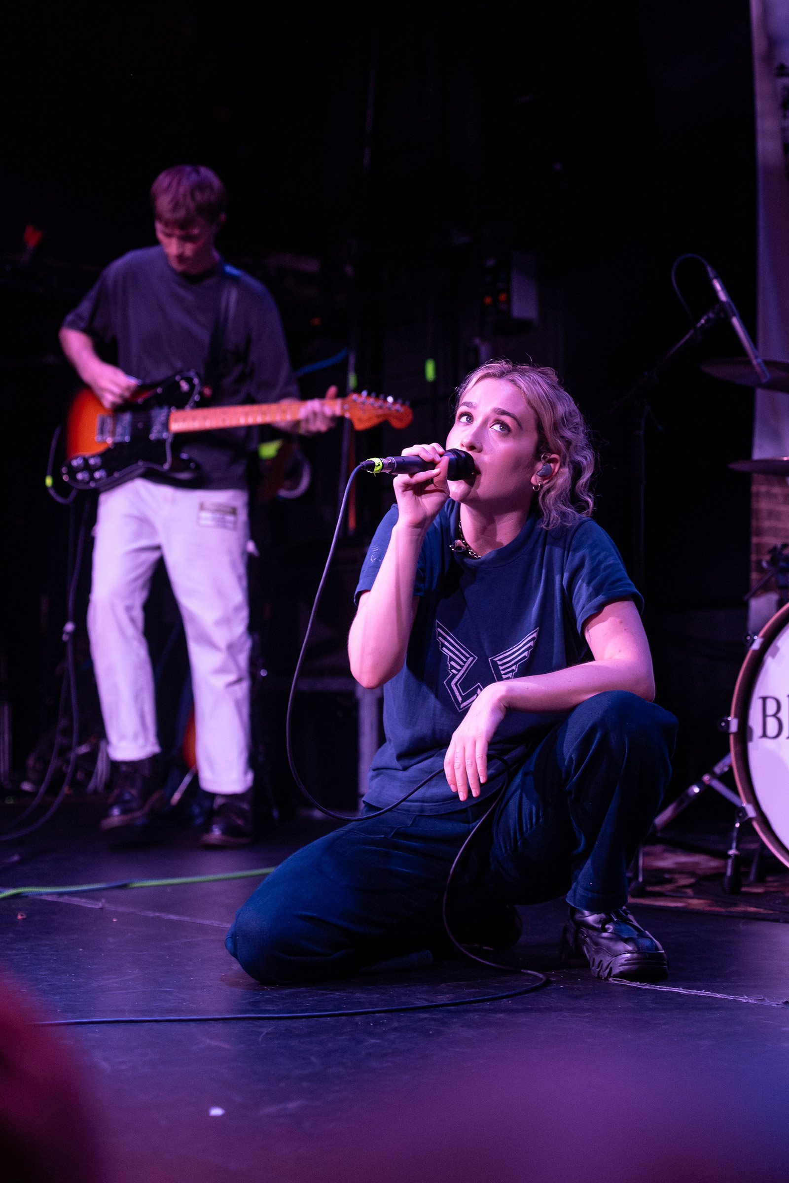 Blondshell & Hello Mary played Bowery Ballroom (pics, video, setlist)