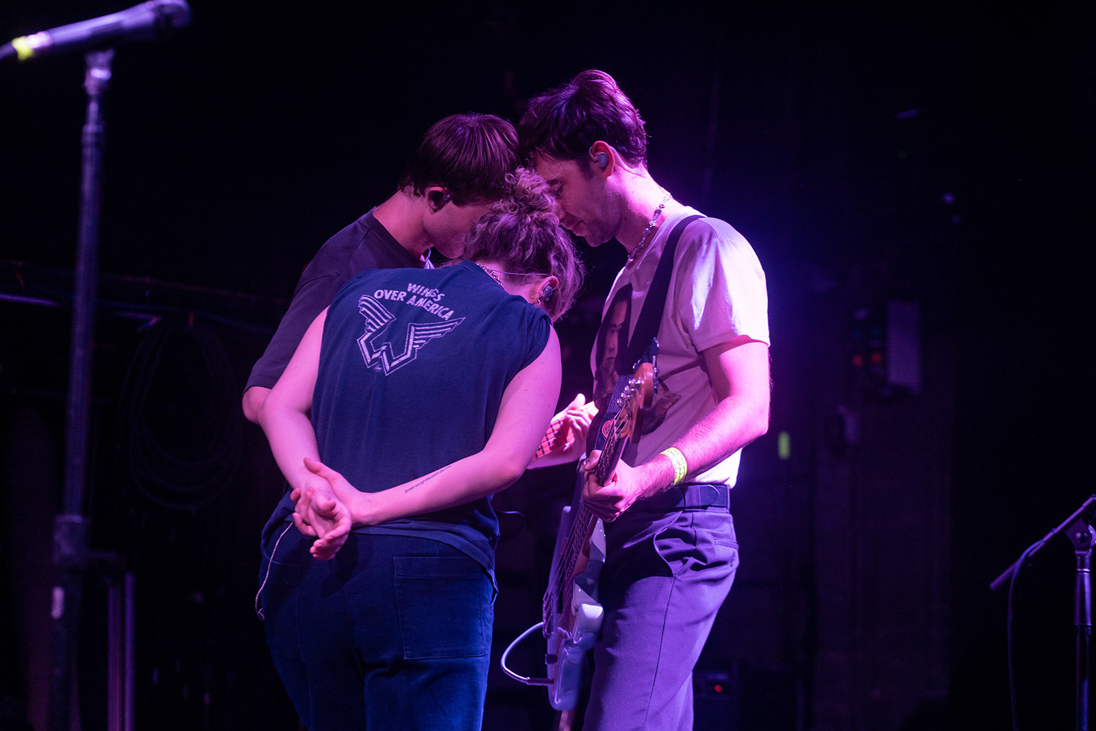 Blondshell & Hello Mary played Bowery Ballroom (pics, video, setlist)