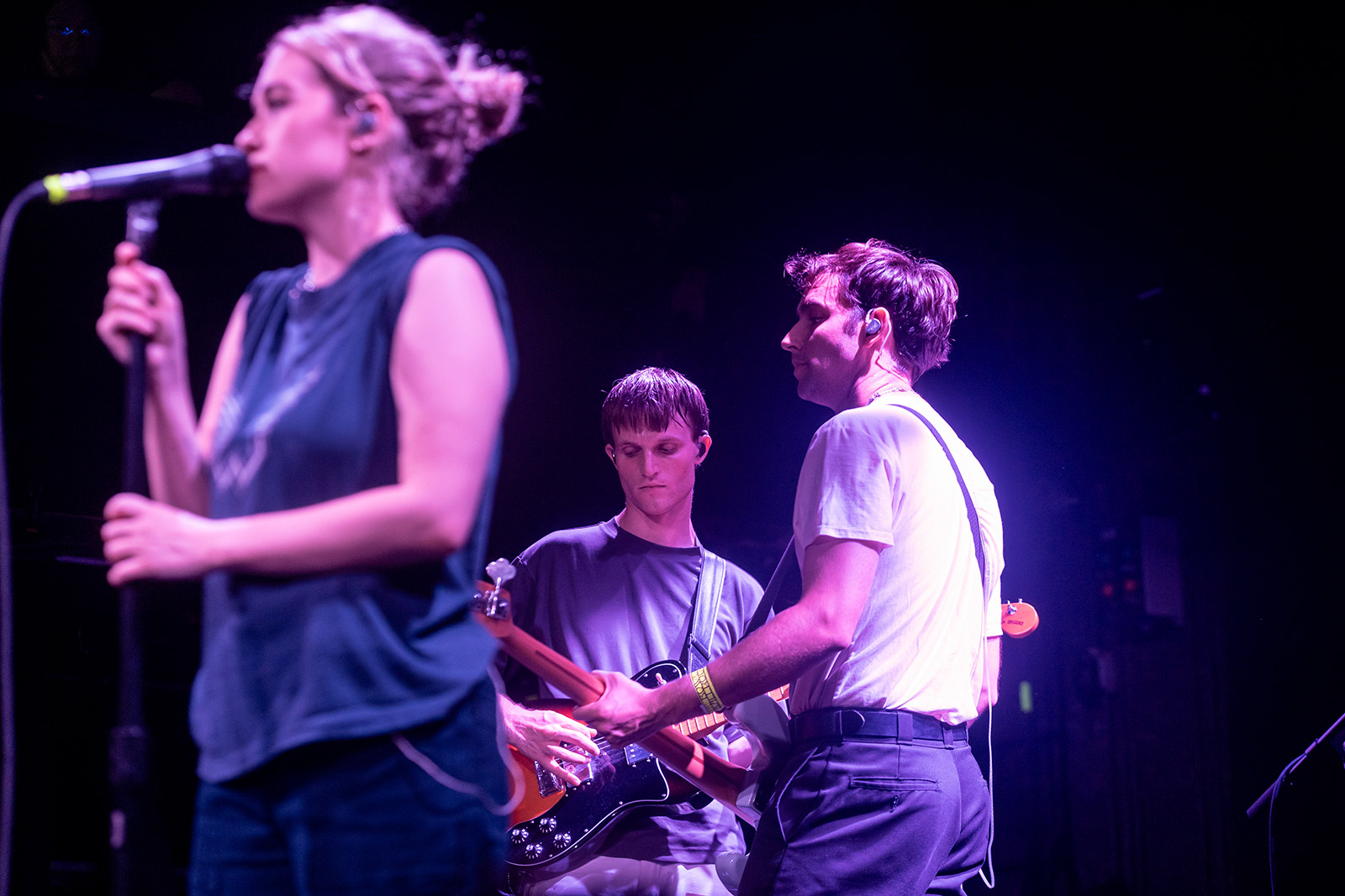 Blondshell & Hello Mary played Bowery Ballroom (pics, video, setlist)