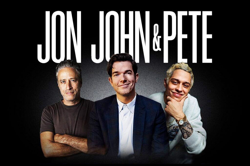 John Mulaney, Jon Stewart, Pete Davidson, Tina Fey, Amy Poehler, more ...