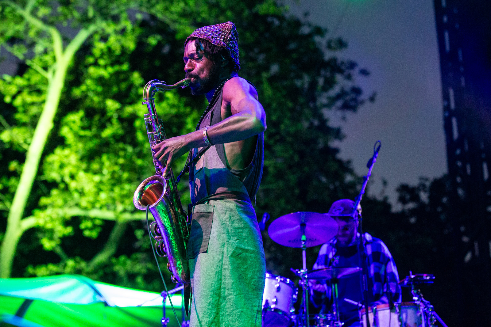 The Comet is Coming cancel final show in solidarity with Palestine