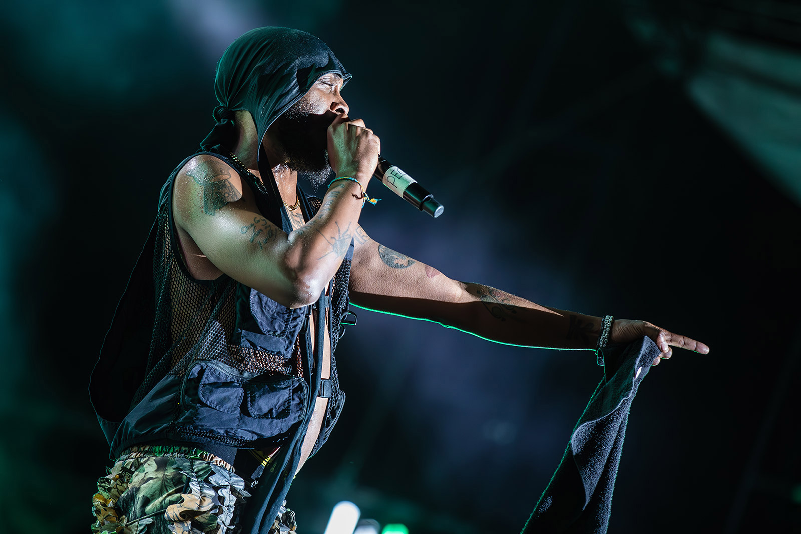 JPEGMAFIA announces 'Lay Down My Life Tour,' teasing album details