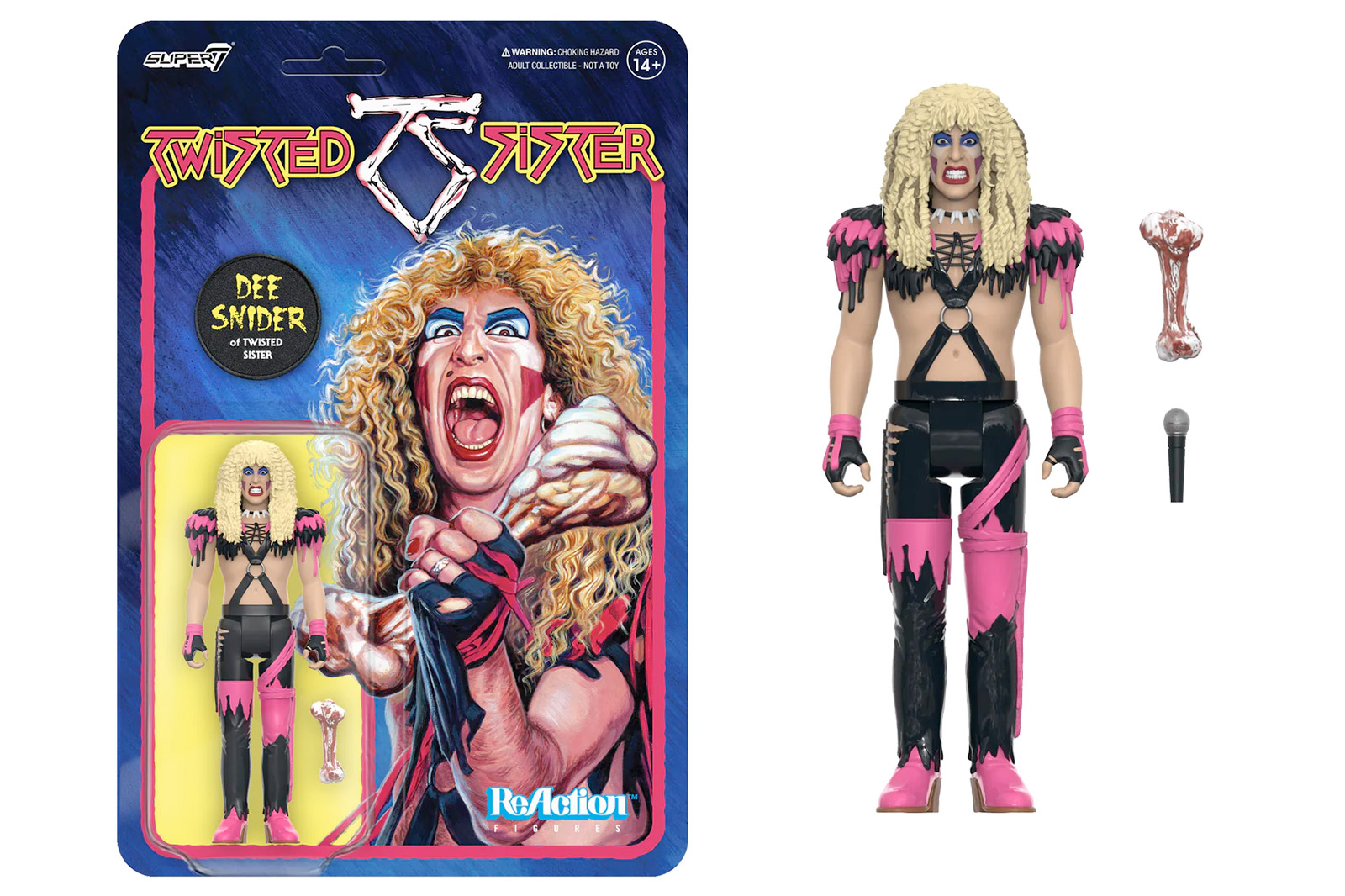 Twisted Sister Dee Snider action figure is here