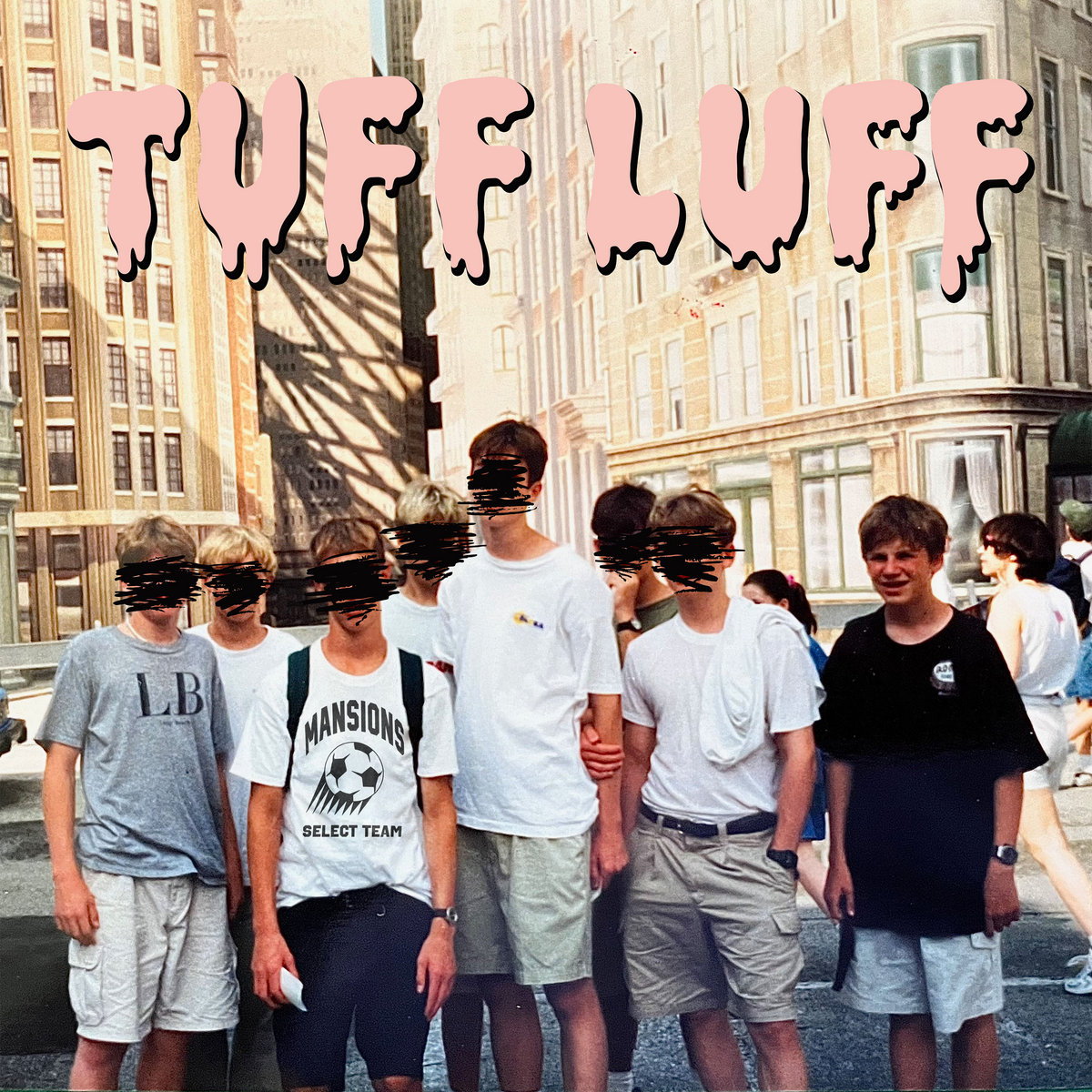 Mansions announce new album 'Tuff Luff,' share "Underrated"