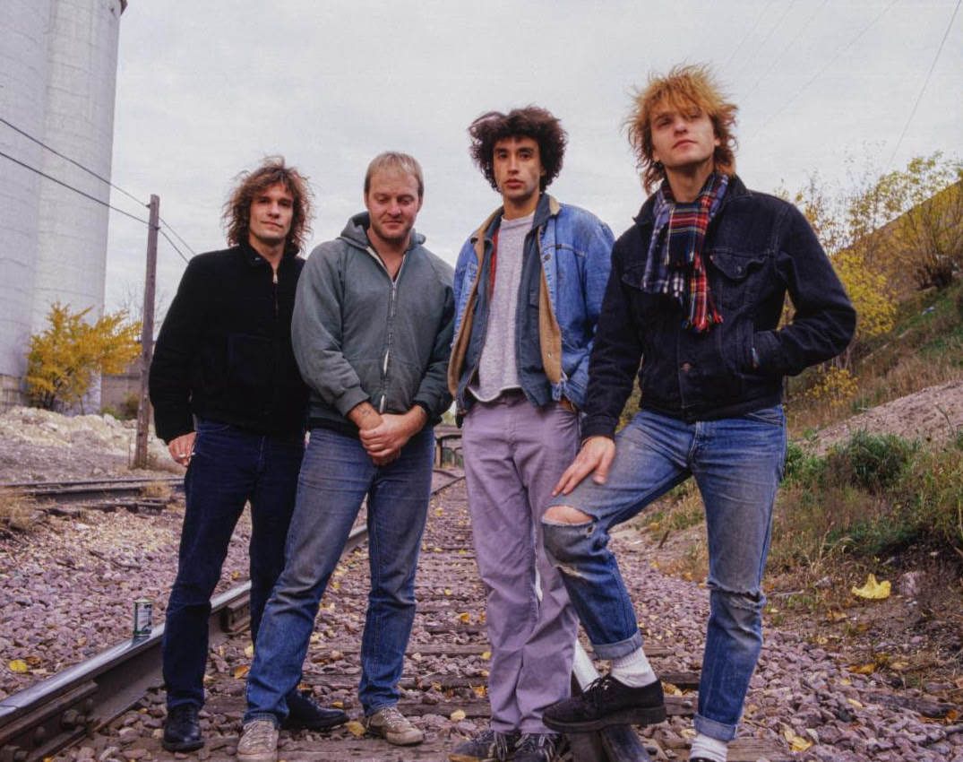 The Replacements share early "cello" version of "Can't Hardly Wait ...