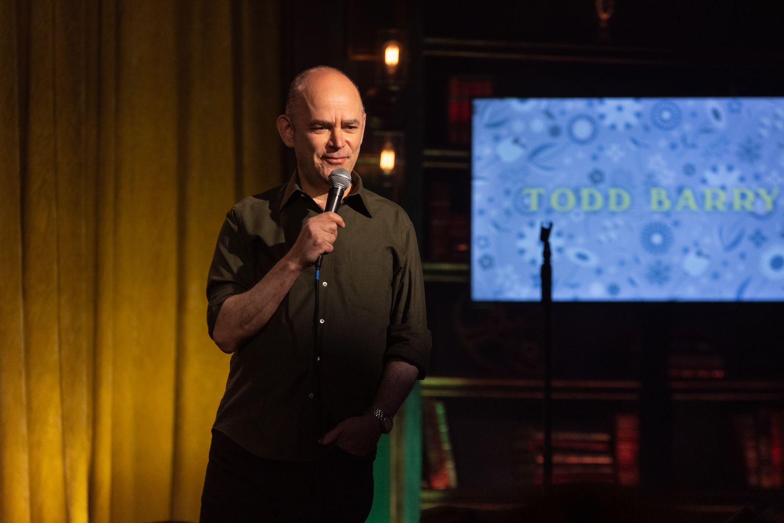 Todd Barry shares 'Domestic Shorthair' standup special, touring