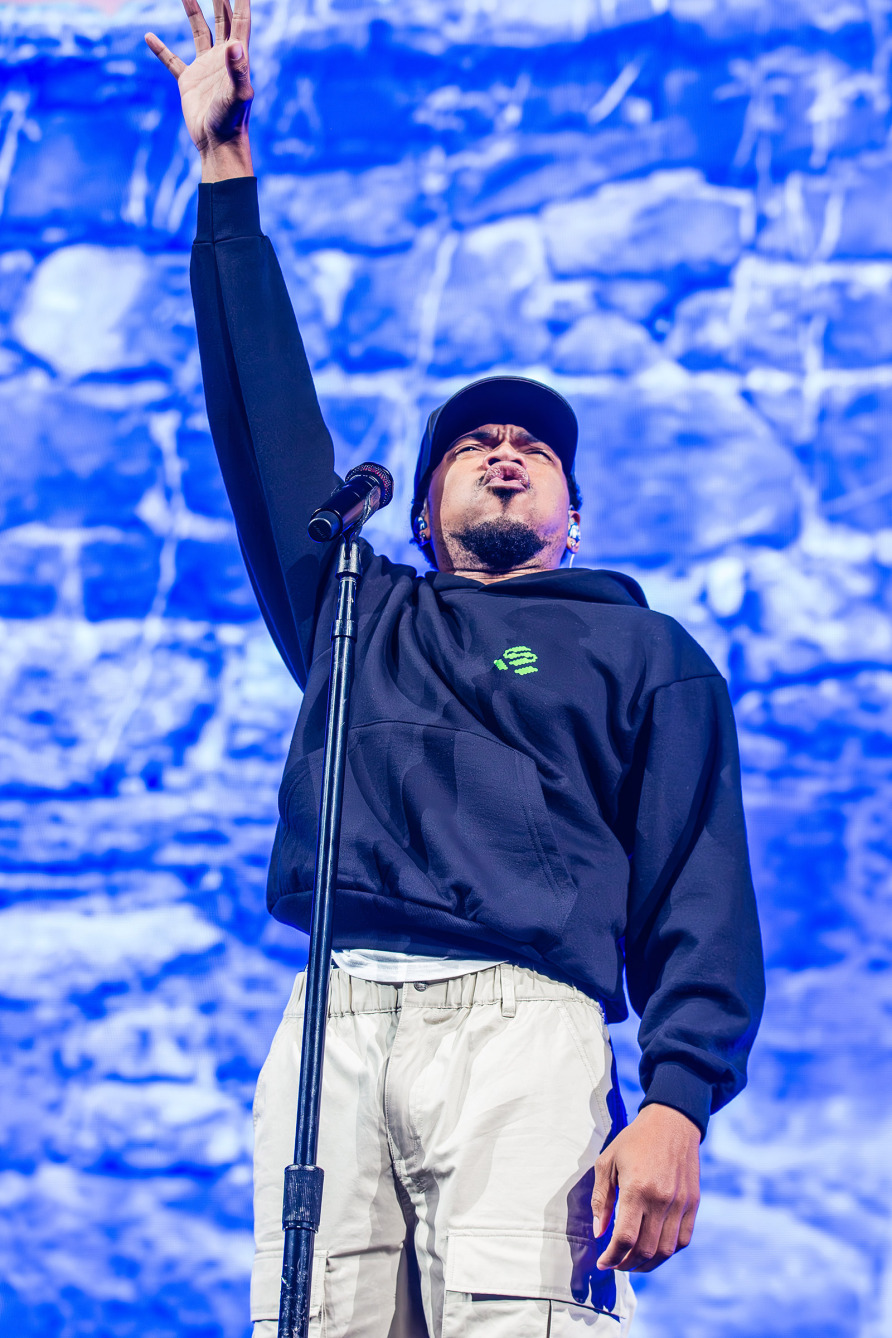 Chance the Rapper celebrated 'Acid Rap' at Barclays with Vic Mensa ...