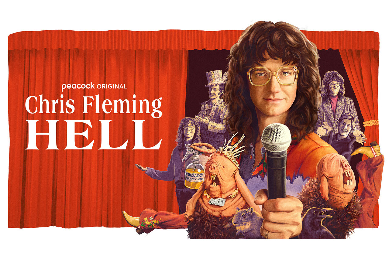 Chris Fleming released Peacock comedy special 'Hell,' announces tour