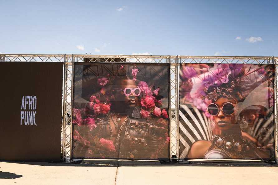 Afropunk 2023 day 2 pics (Teyana Taylor, Joey Bada$$, Baby Tate, Sudan Archives, more)