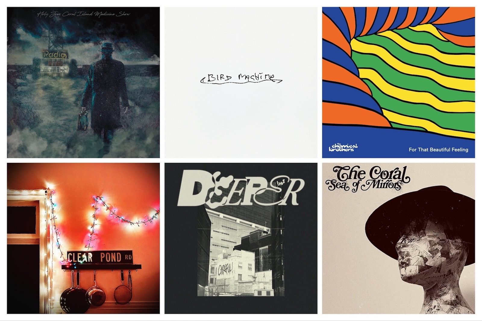 Album reviews: Sparklehorse, Chemical Brothers, The Coral, more