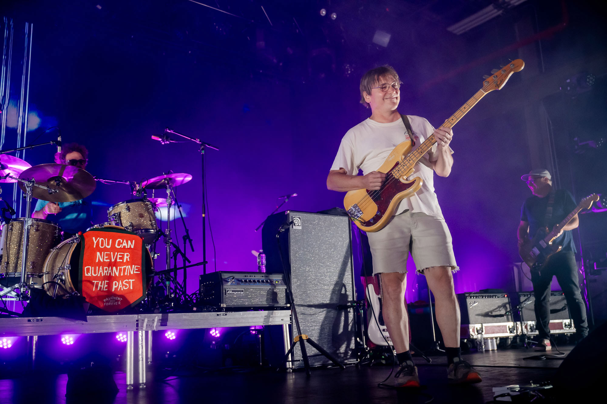 Pavement kicked off their Brooklyn Steel run with Kiwi Jr (pics ...