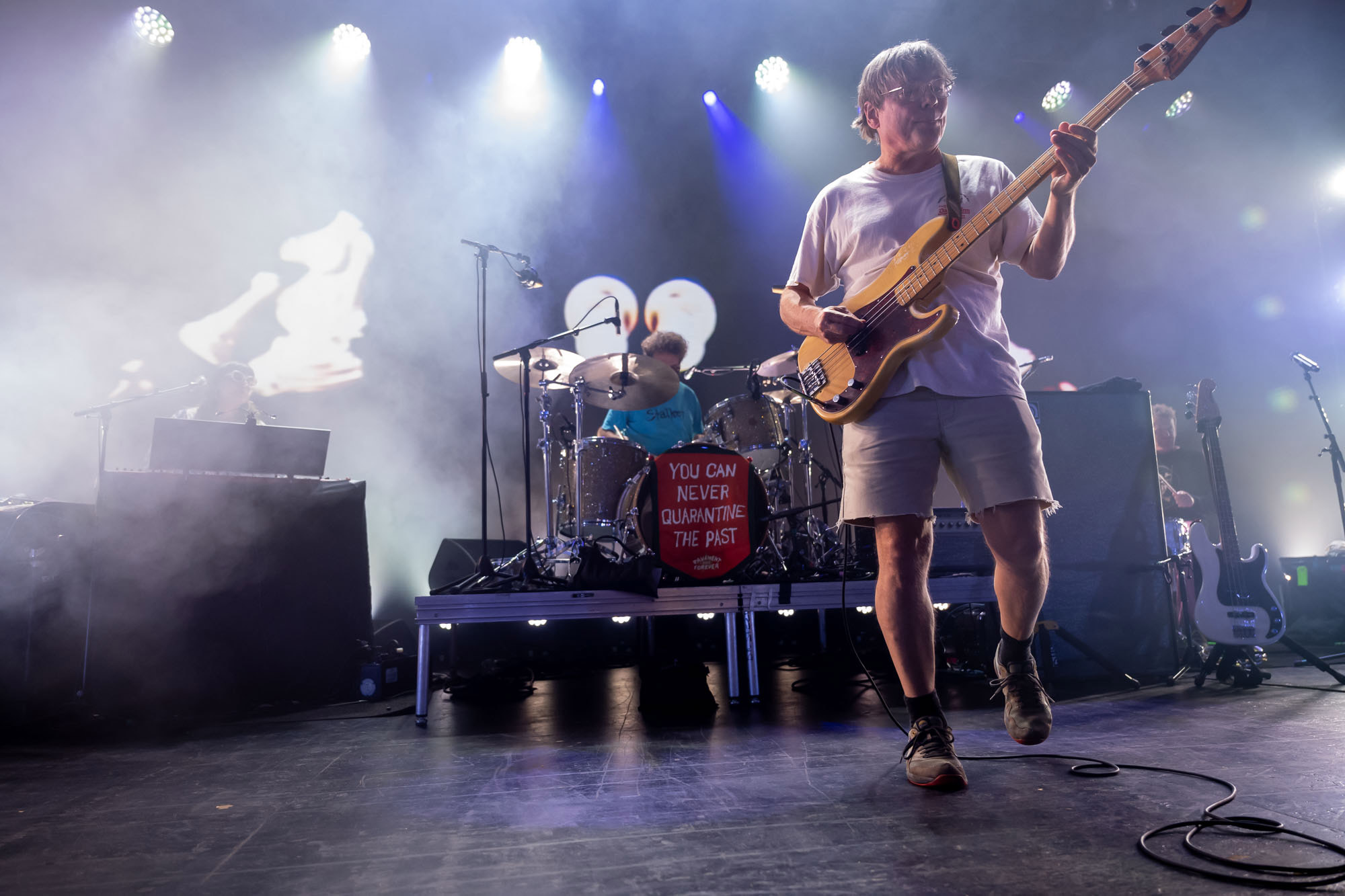 Pavement kicked off their Brooklyn Steel run with Kiwi Jr (pics ...