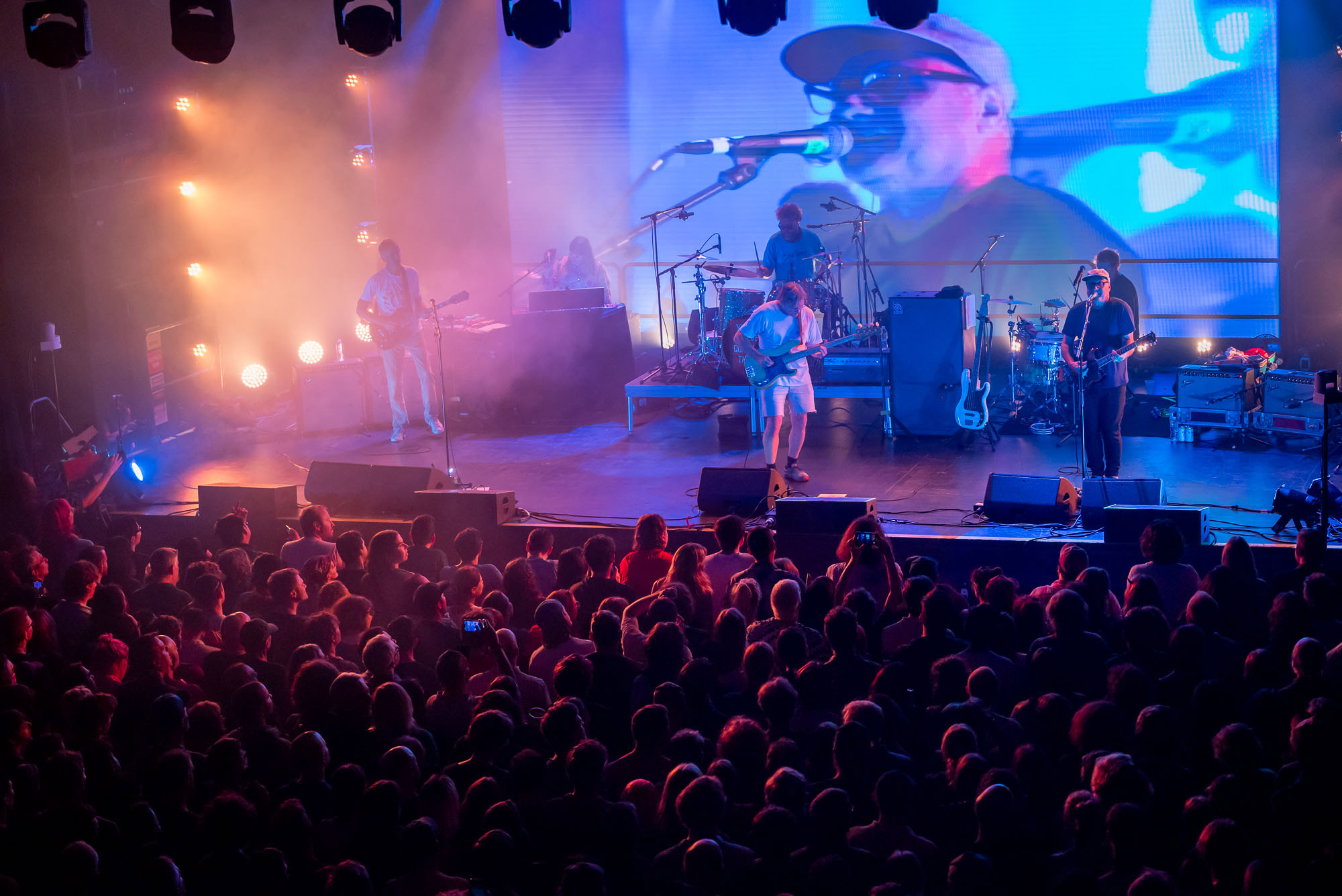 Pavement kicked off their Brooklyn Steel run with Kiwi Jr (pics ...