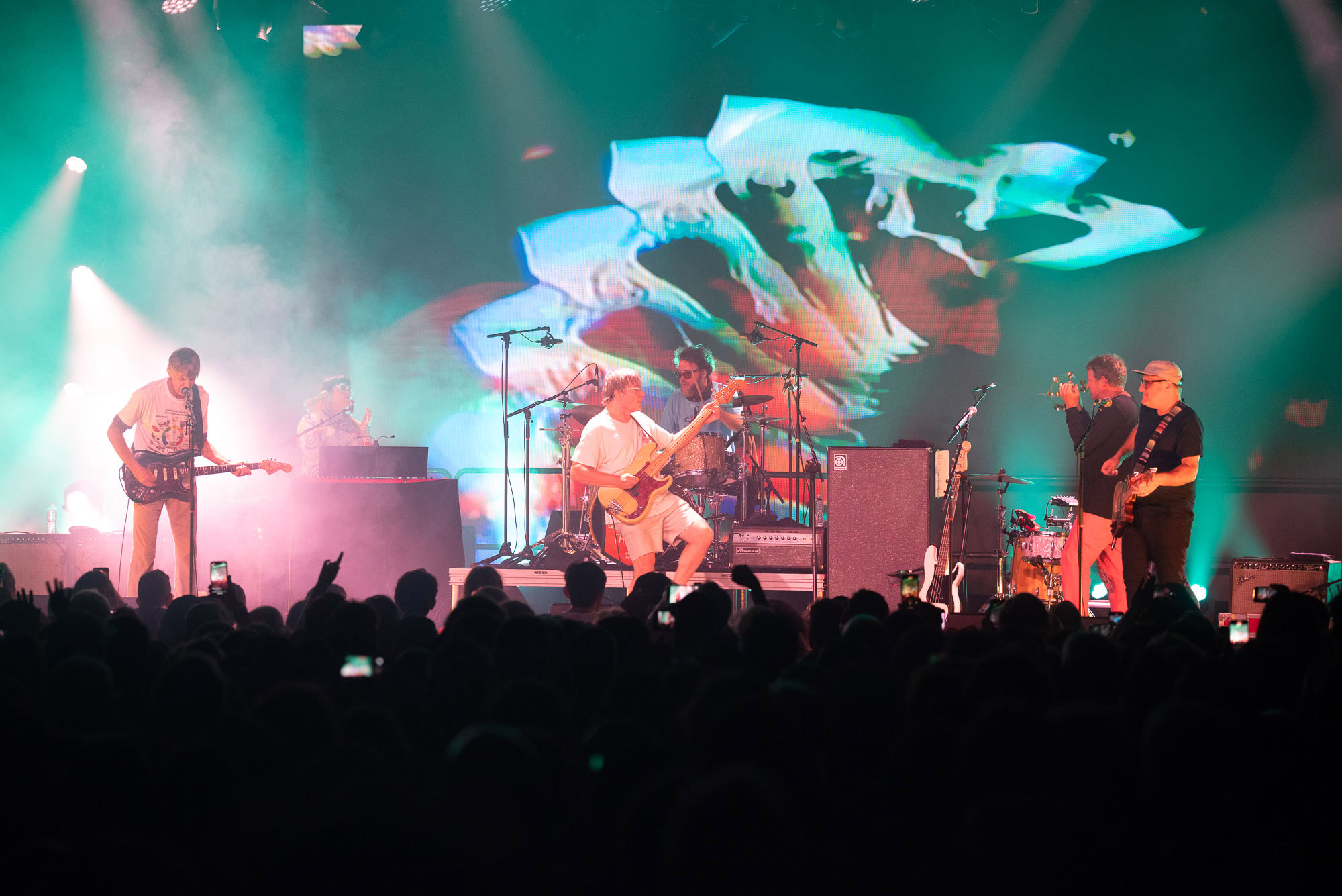 Pavement kicked off their Brooklyn Steel run with Kiwi Jr (pics ...