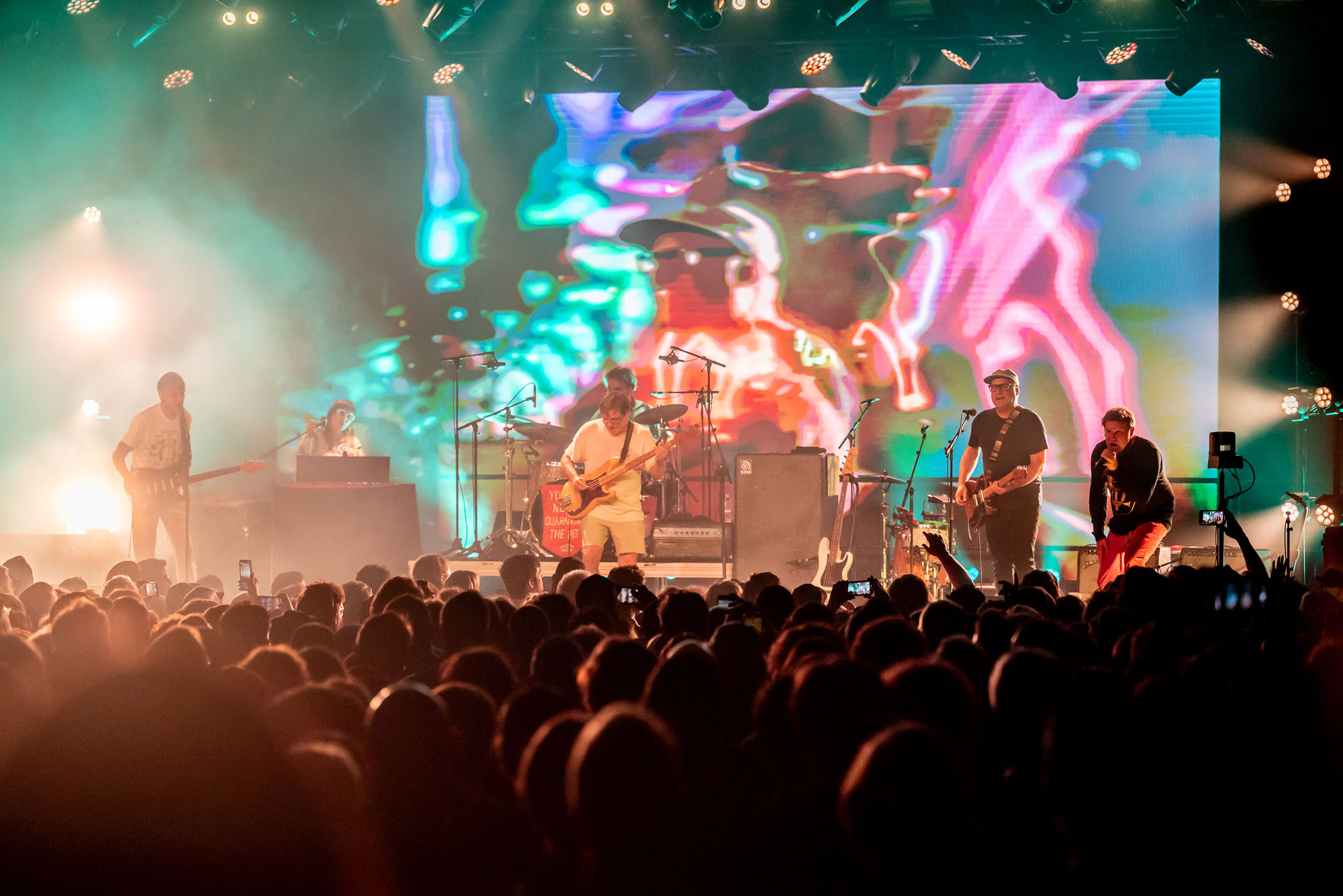Pavement kicked off their Brooklyn Steel run with Kiwi Jr (pics ...