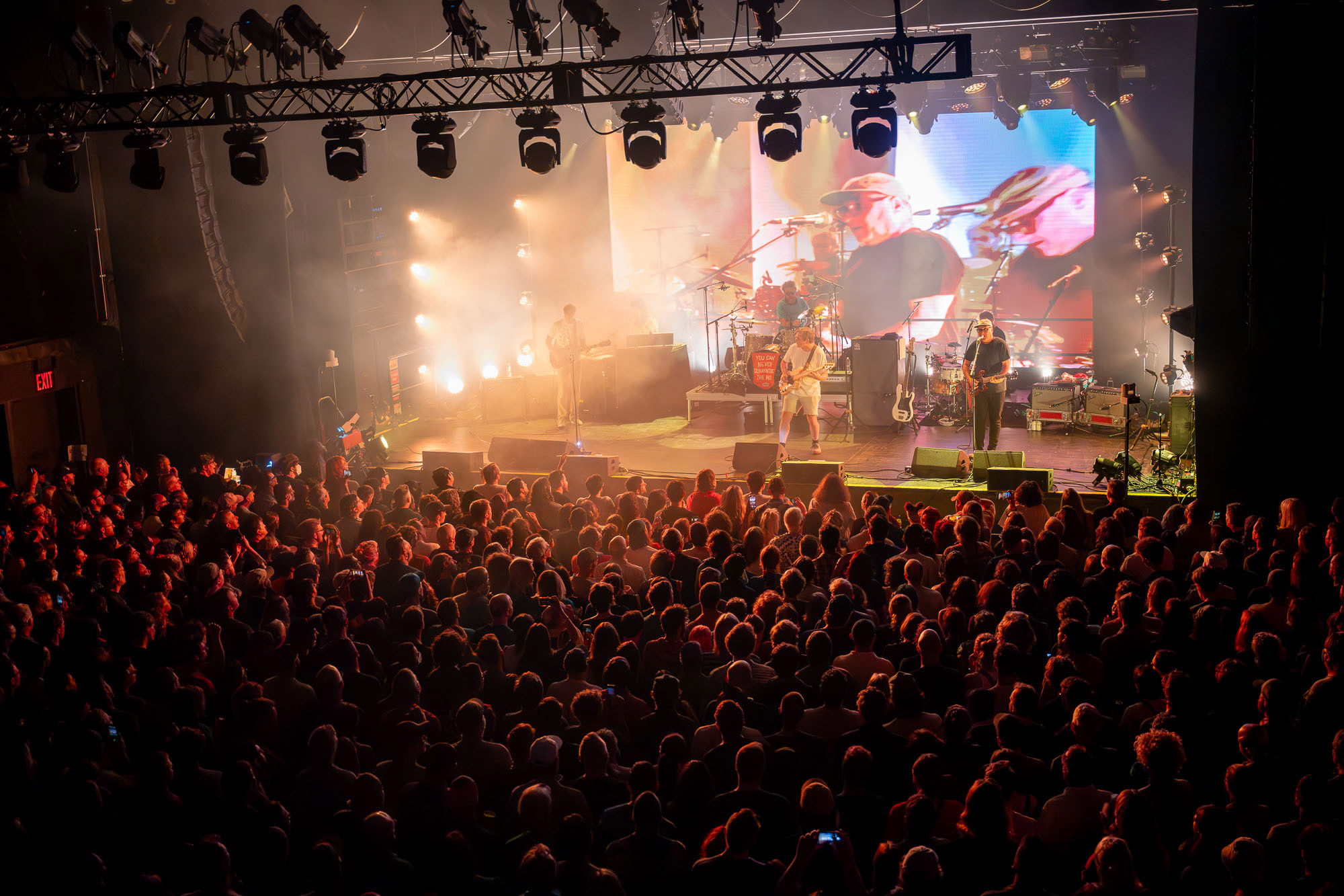 Pavement kicked off their Brooklyn Steel run with Kiwi Jr (pics ...