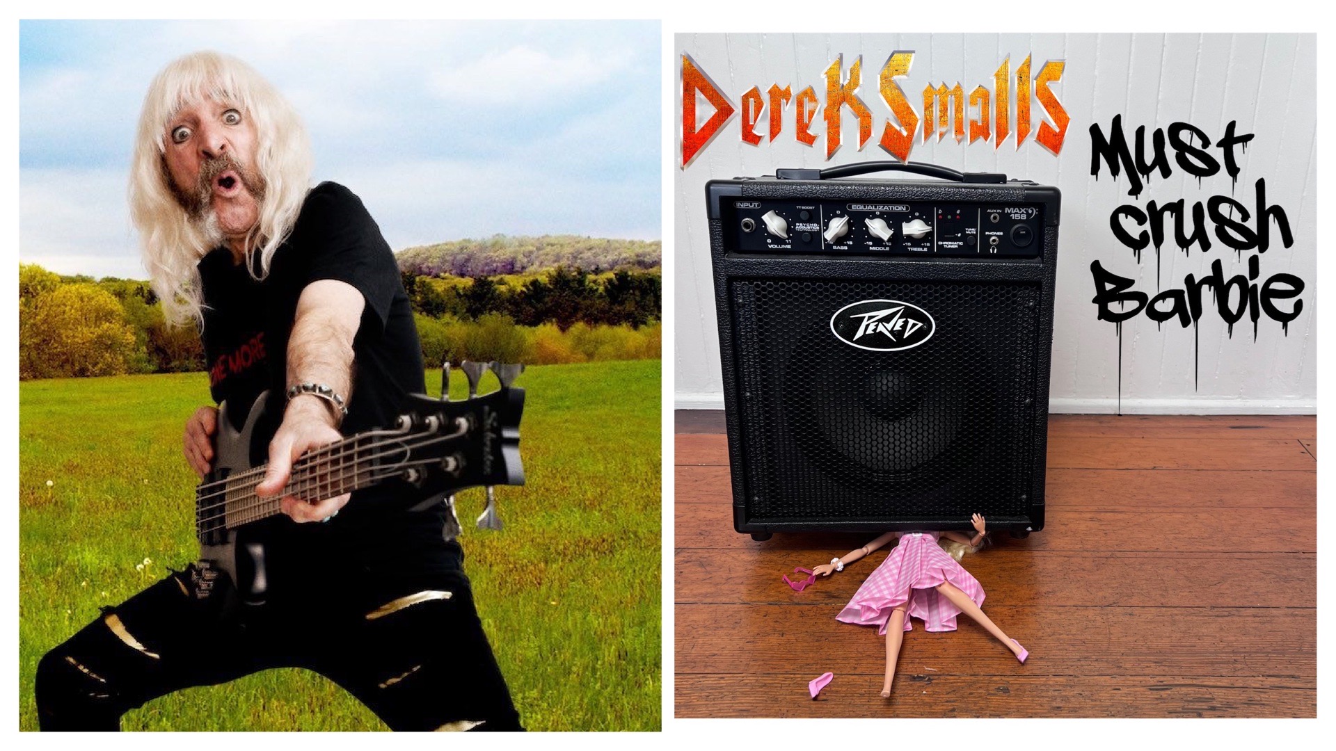Spinal Tap bassist Derek Smalls declares he "Must Crush Barbie" on new solo single (listen)