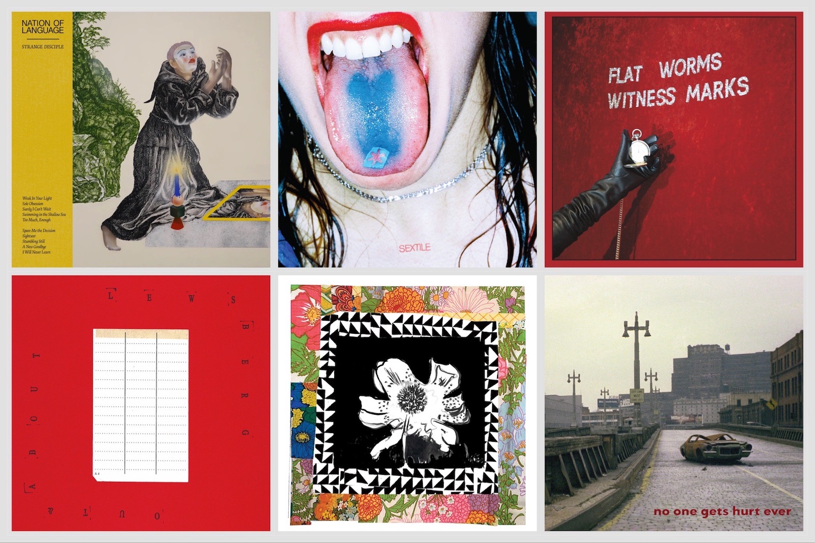 Album reviews: Woods, Nation of Language, Lewsberg, more