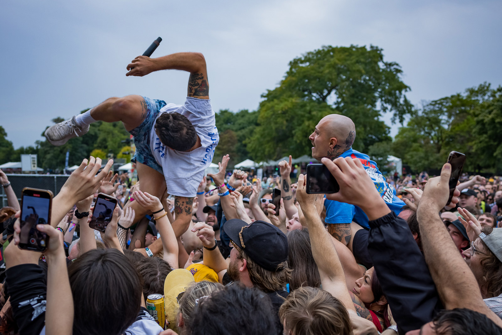 Drain and Higher Power opening Neck Deep's US tour