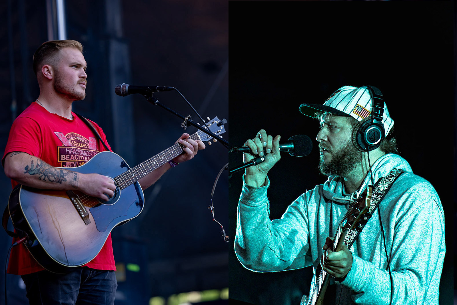 Zach Bryan shares clip of new song ft. Bon Iver